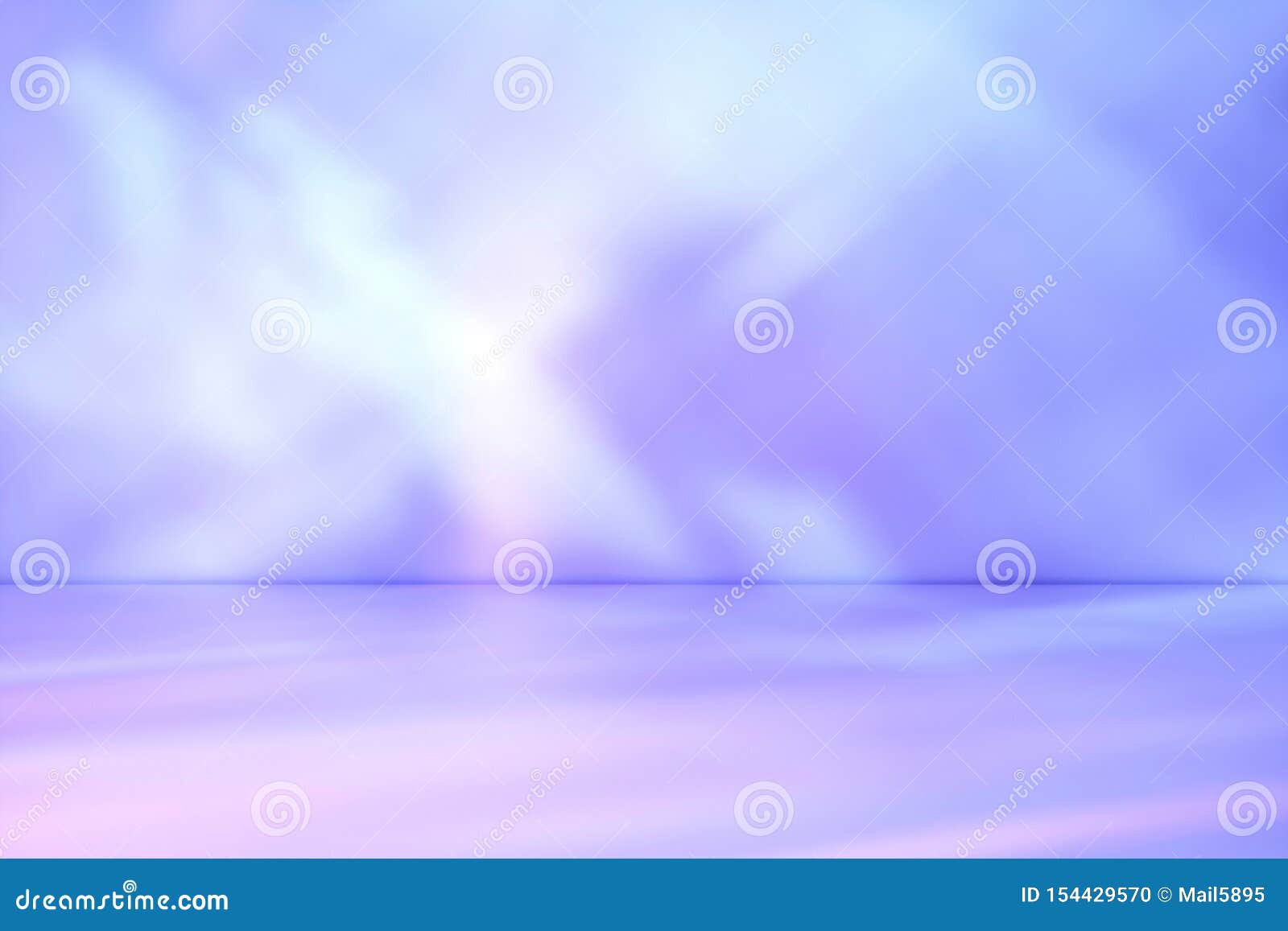 Beams of Muted Purple and Blue Light Stock Illustration - Illustration ...