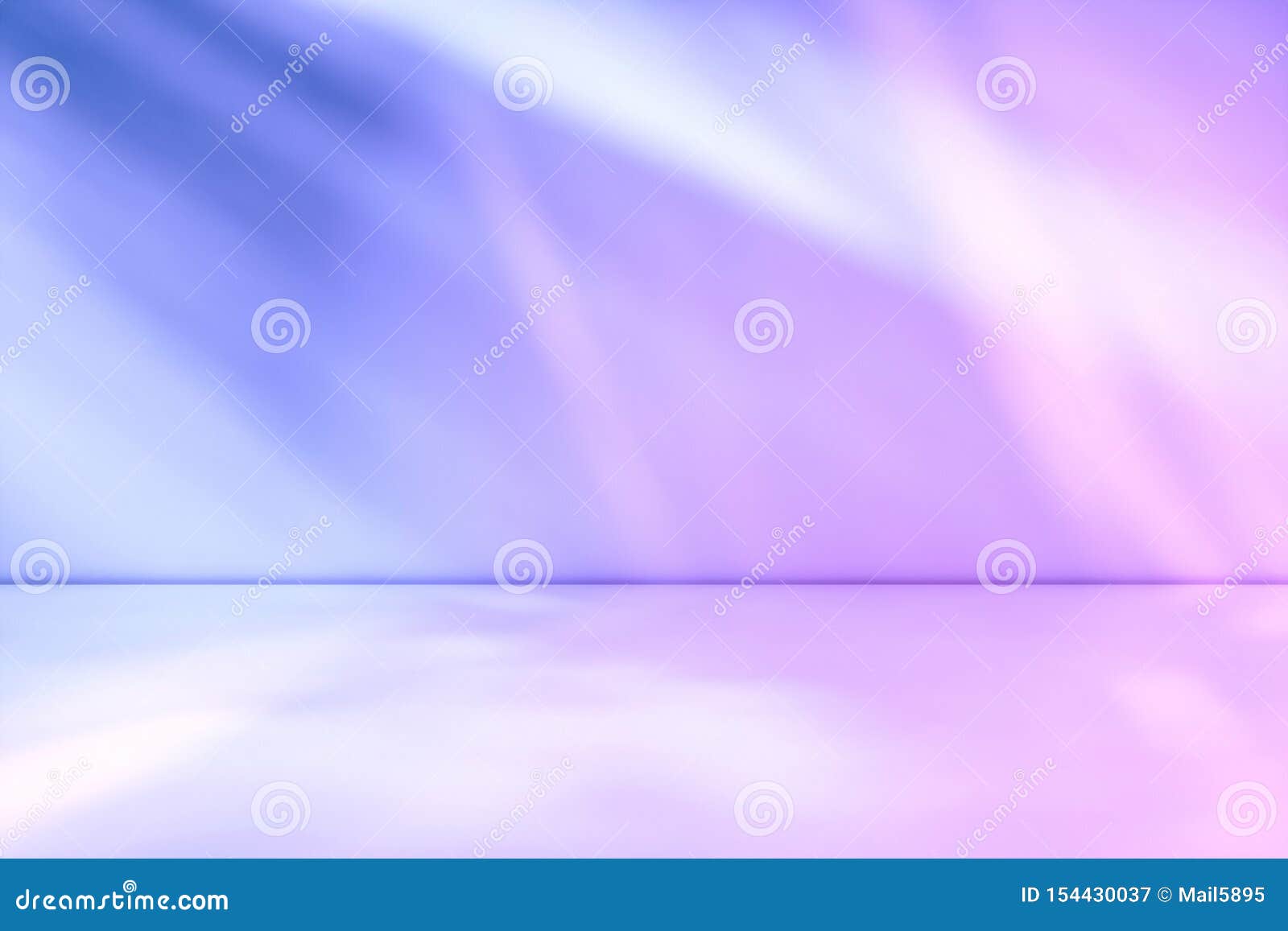 Beams of Muted Purple and Blue Light Stock Illustration - Illustration ...