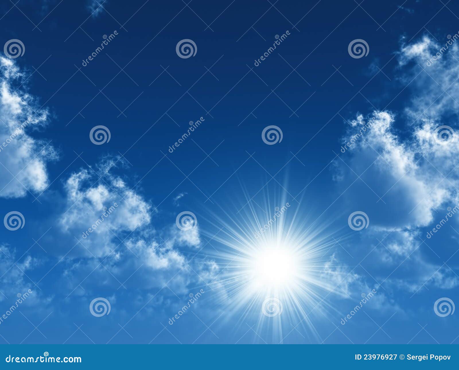 Beams of the sun stock image. Image of white, high, open - 23976927