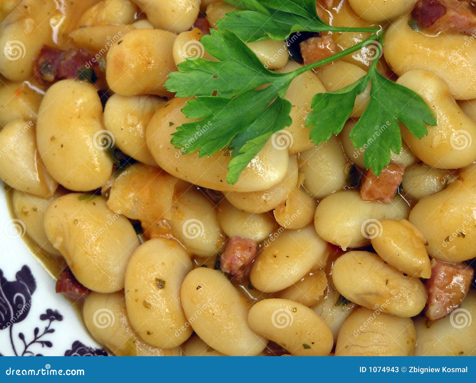 Bean stock image. Image of cooked, bean, ingredients, cooking - 1074943