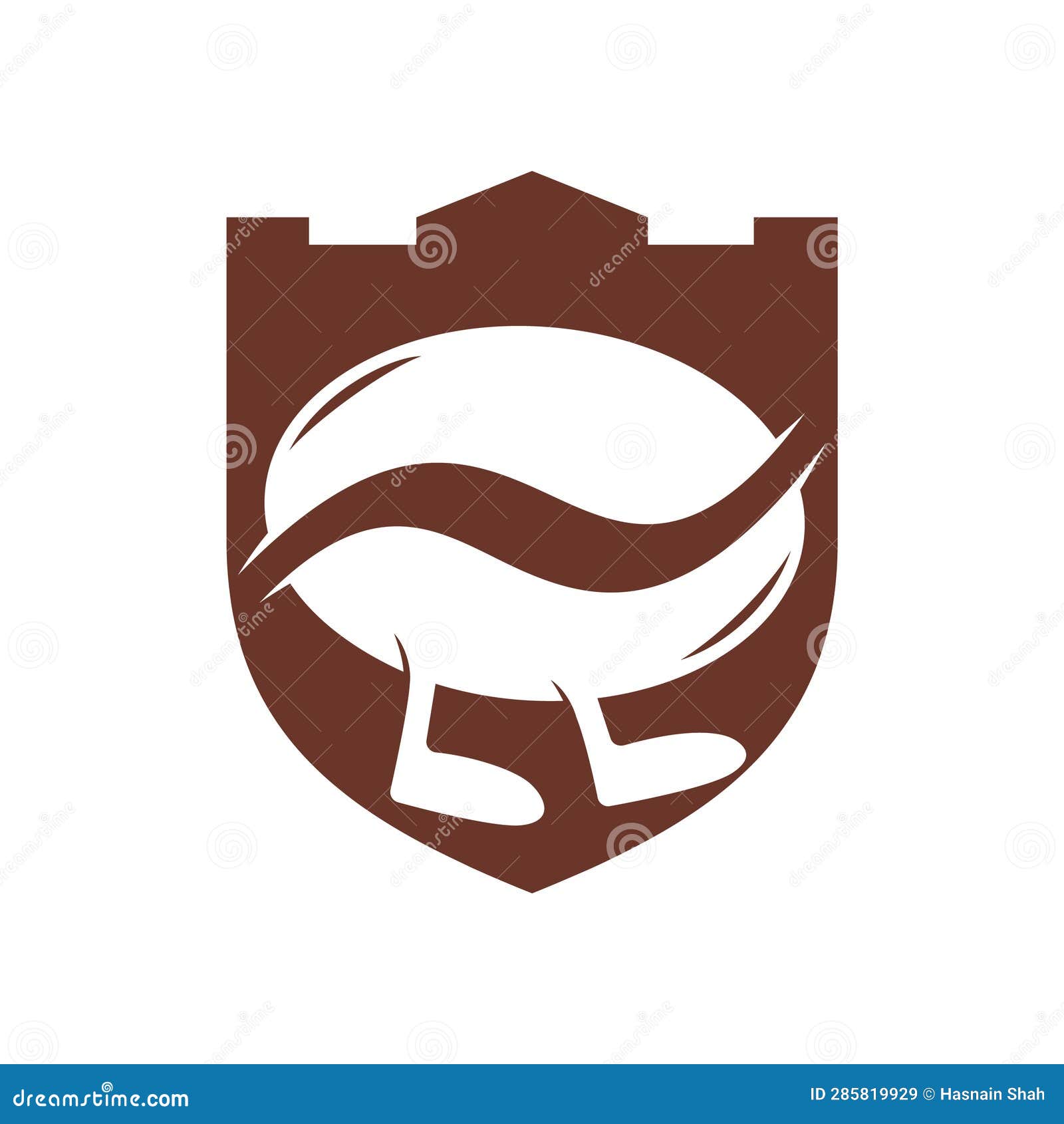 Bean Coffee Running Logo Design Stock Vector - Illustration of delivery ...