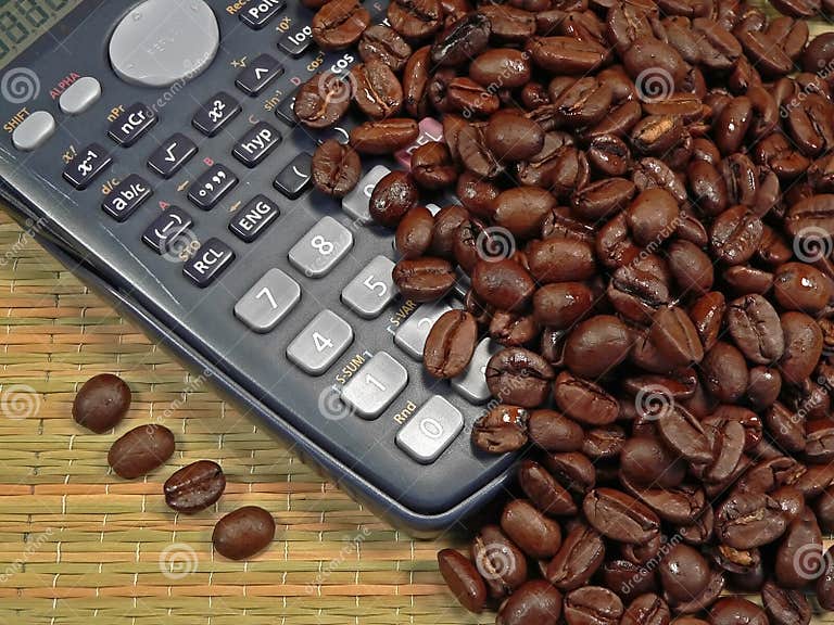 Bean Counter stock photo. Image of calculate, counter - 1703120