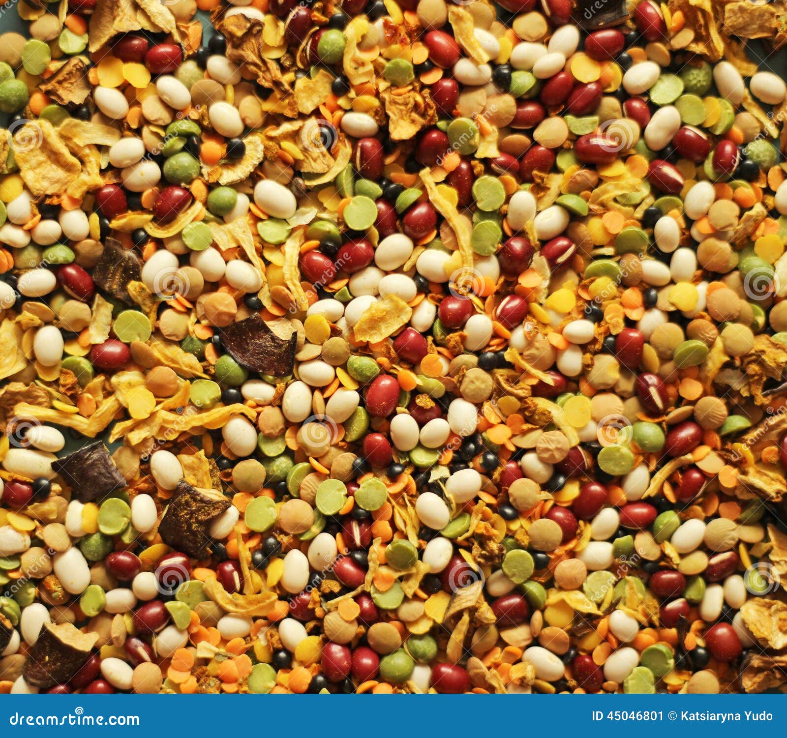 Bean and peas mix stock image. Image of green, farmer - 45046801