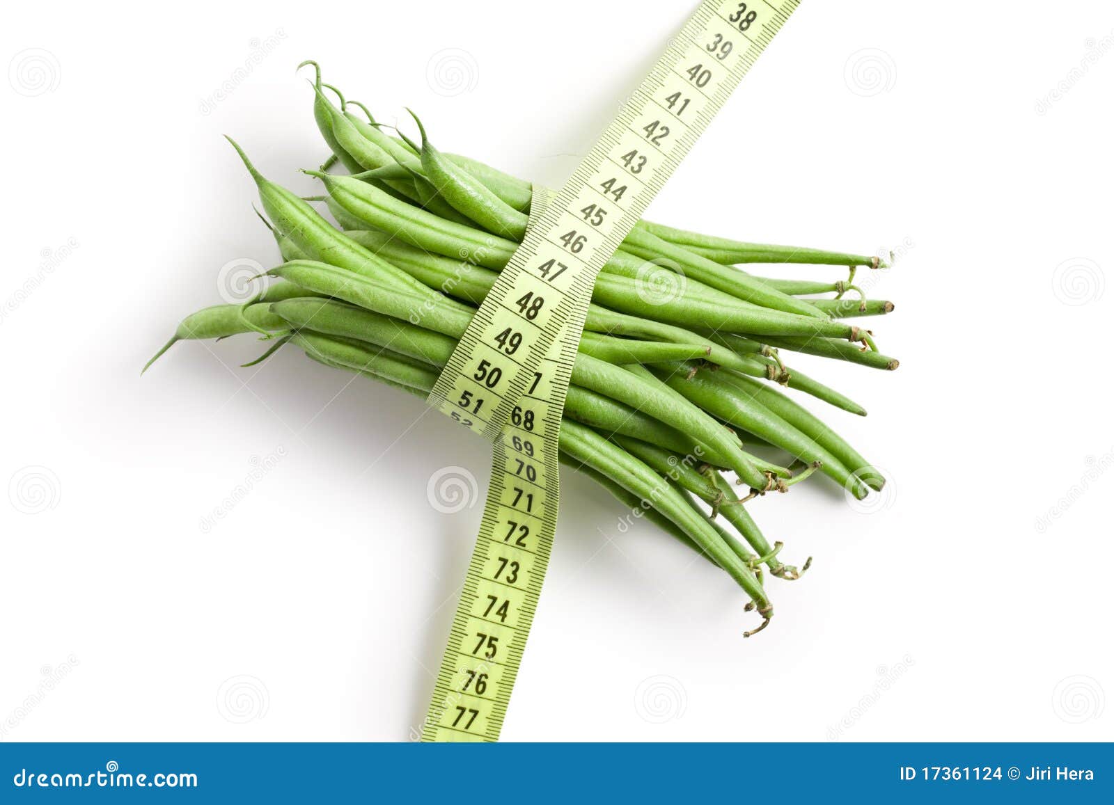 Bean Pods with Measuring Tape Stock Photo - Image of bean, diet: 17361124