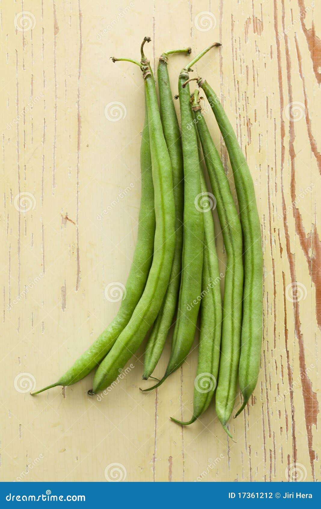 Bean pods on wooden table stock photo. Image of organic - 17361212