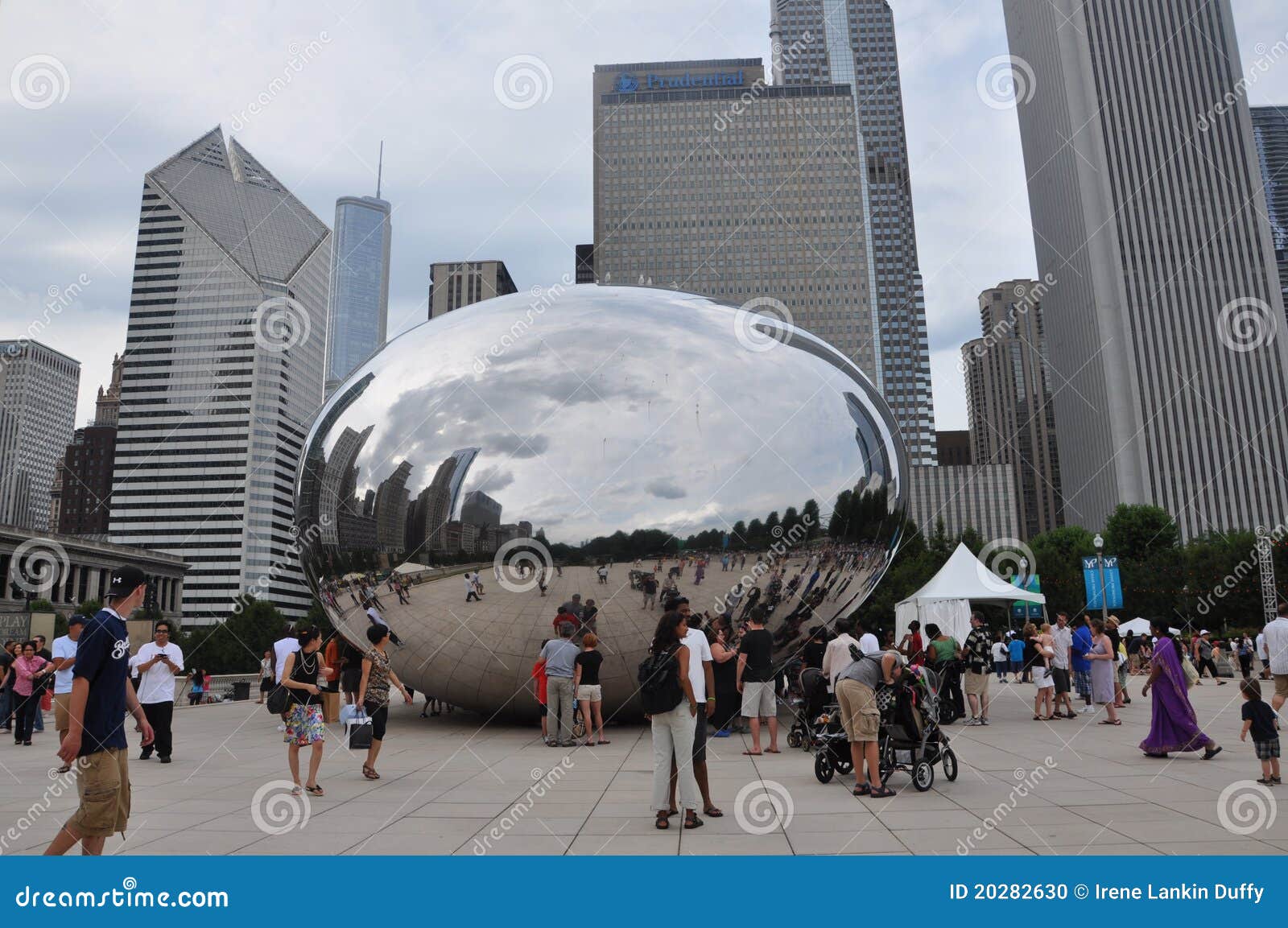 Bean Sculpture editorial image. Image of millennium, sculpture - 20282630