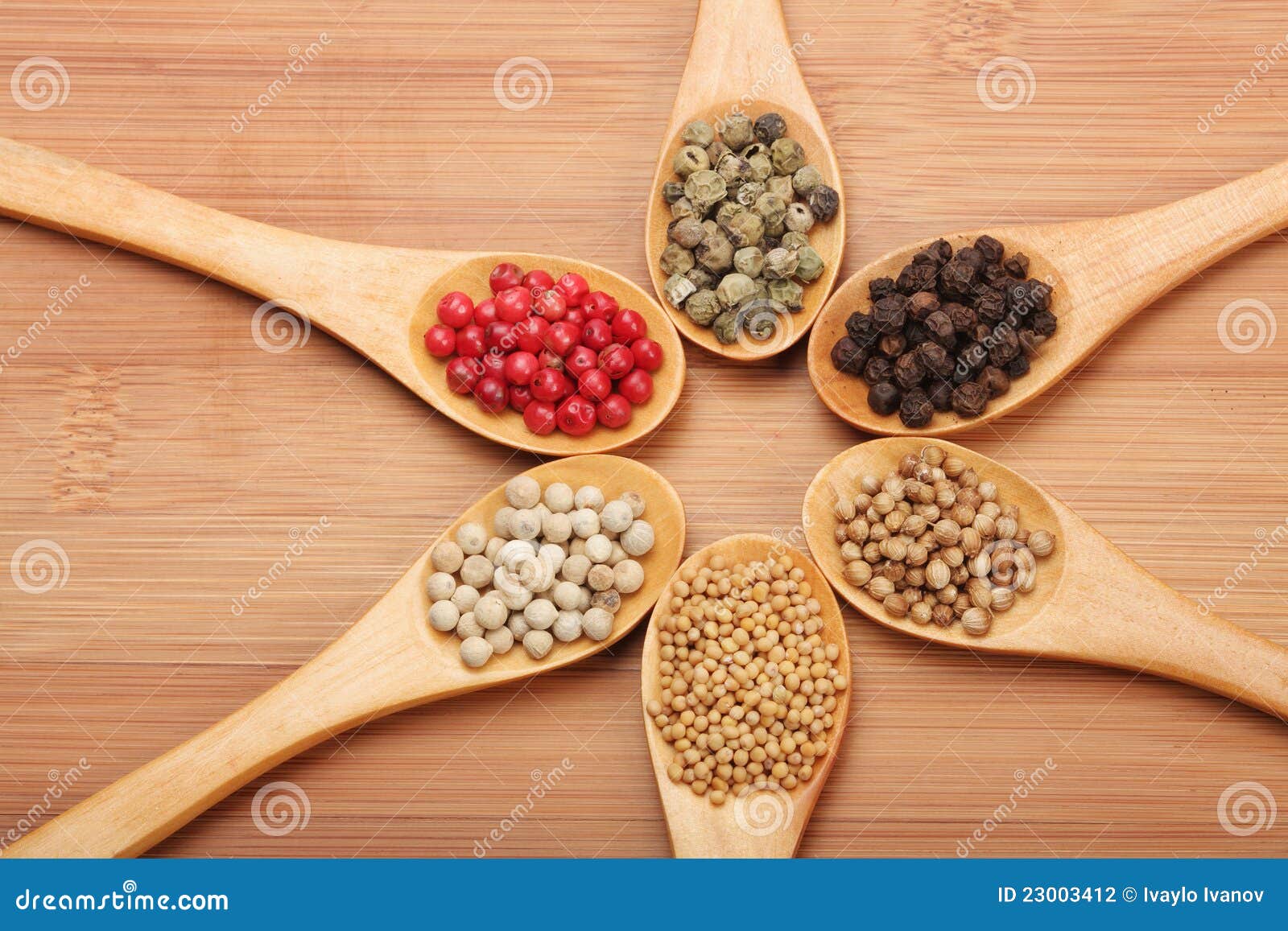 Bean spoons stock photo. Image of variety, beans, natural - 23003412