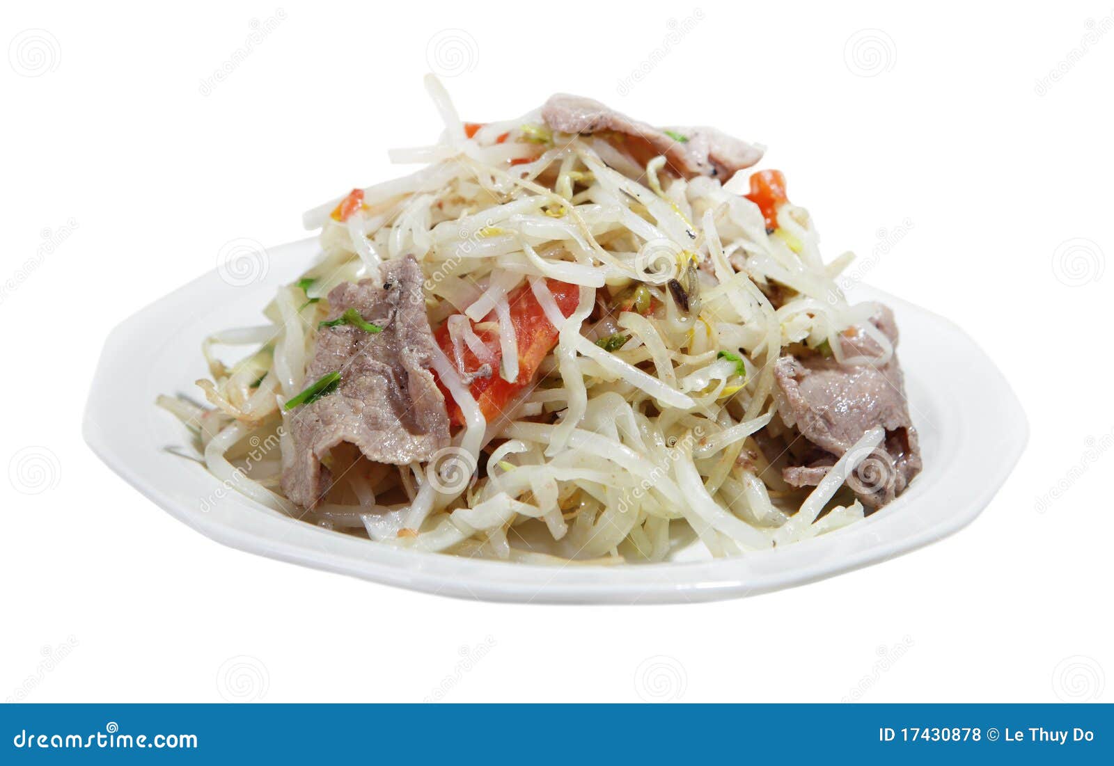 Bean Sprout stock photo. Image of meat, herb, eating - 17430878