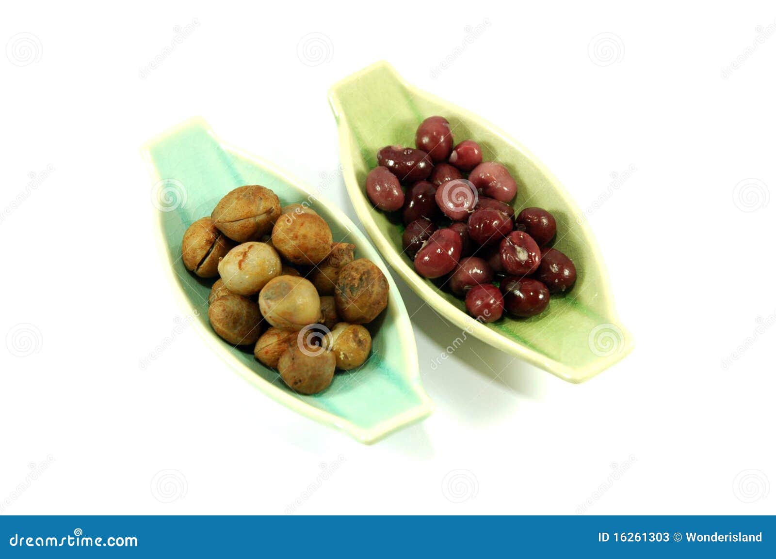 Bean Sprouts and Thai Bambara Groundnut Stock Image - Image of seed ...