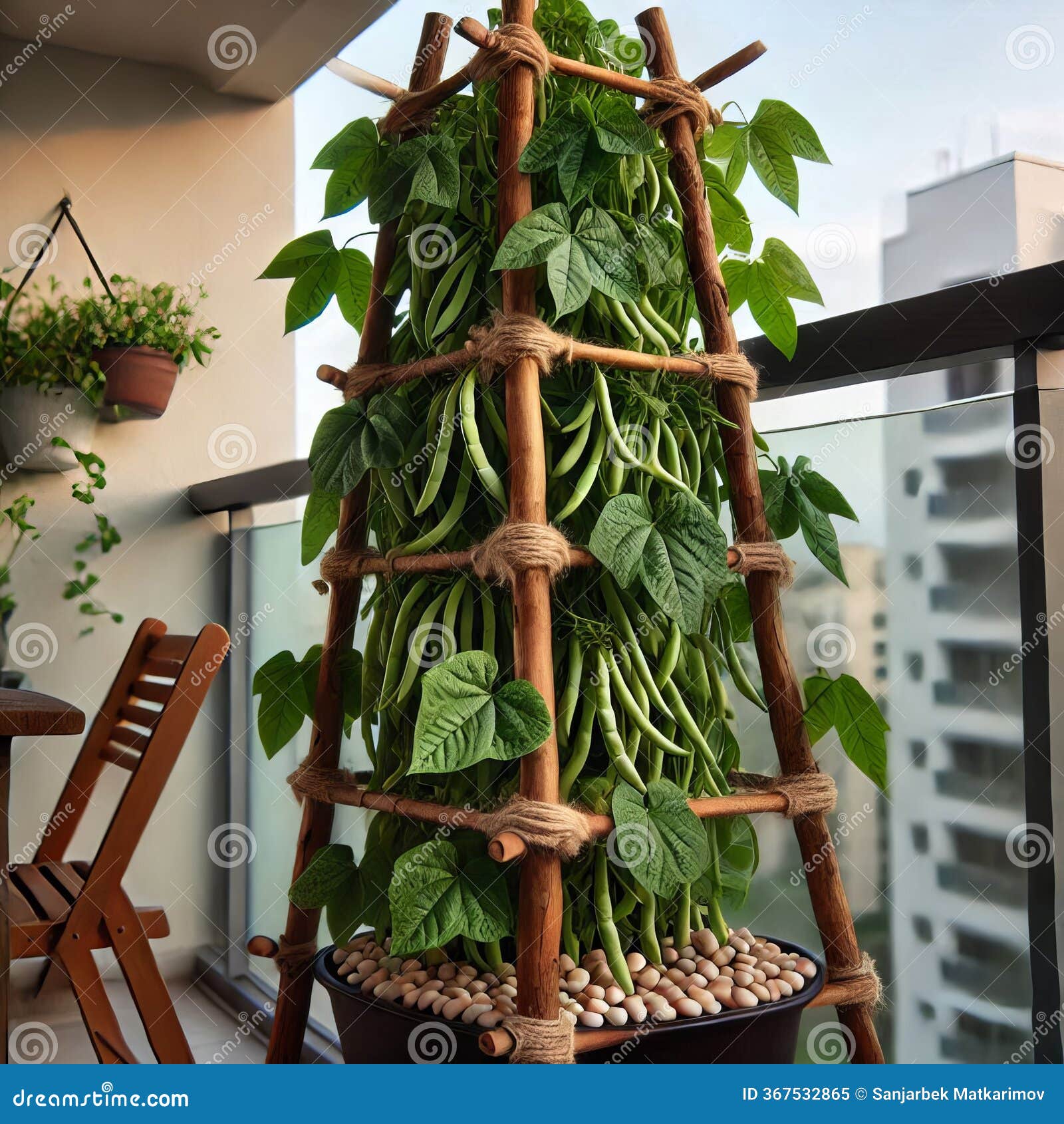 Structure Of A Bean Seed. Diagram Labelled. Vector Illustration ...