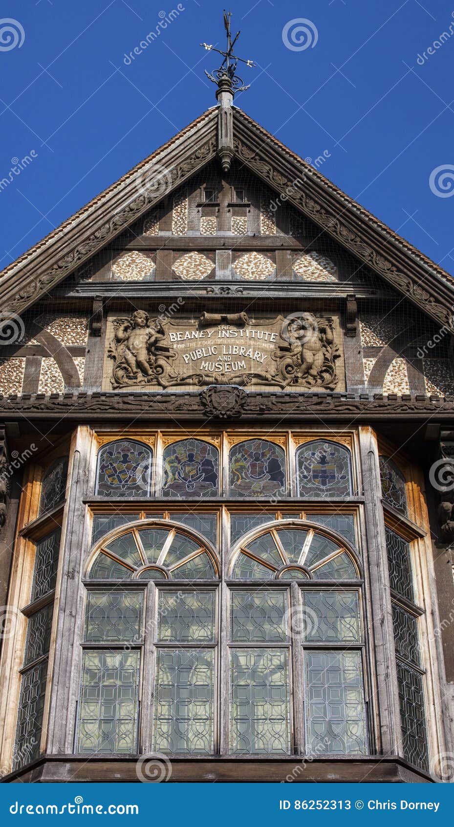 The Beaney House of Art and Knowledge in Canterbury Editorial Stock ...