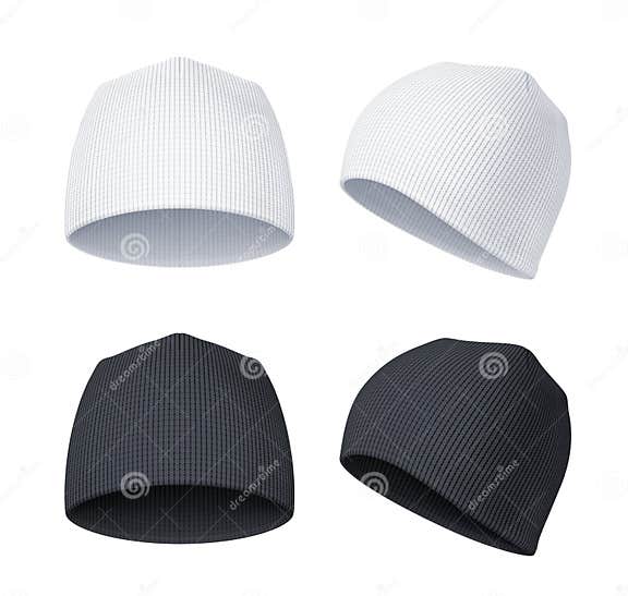 Beanie stock vector. Illustration of realistic, teenager - 194686802