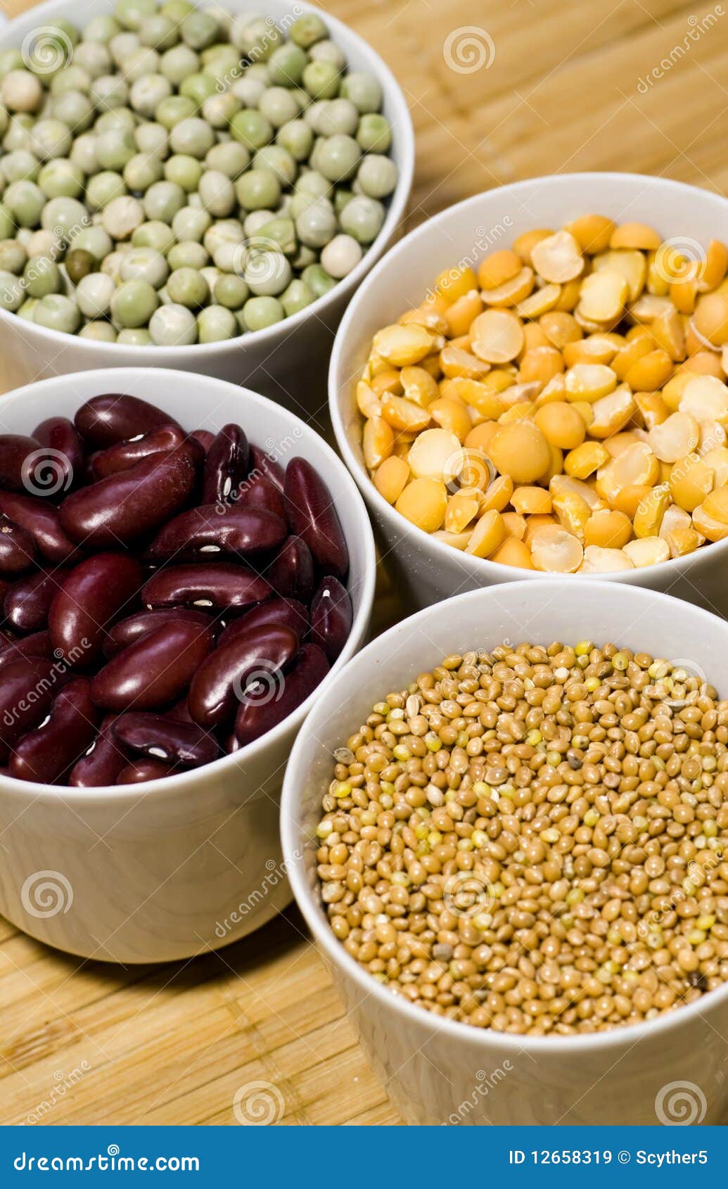 Beans assortment stock image. Image of pattern, pinto - 12658319