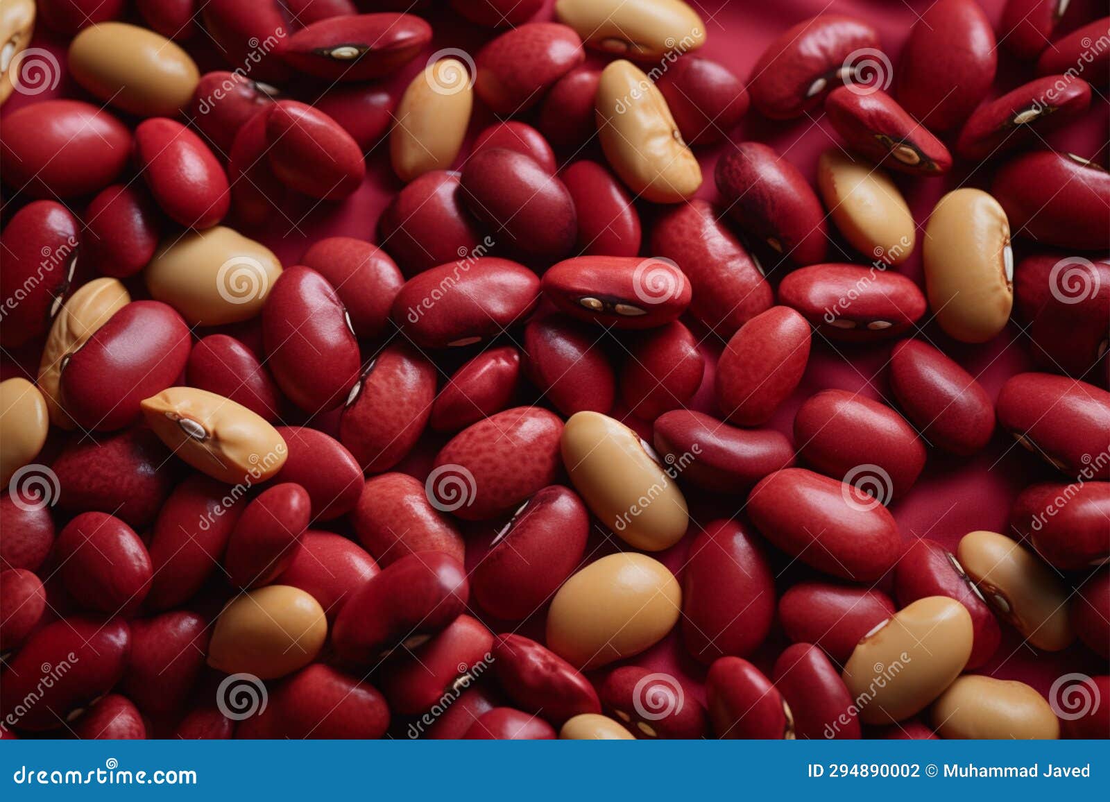 A Beans Backdrop Provides Space for Additional Content or Graphics ...