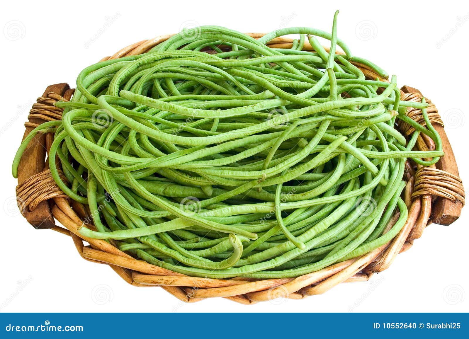 Beans in basket stock photo. Image of bunch, cooking - 10552640