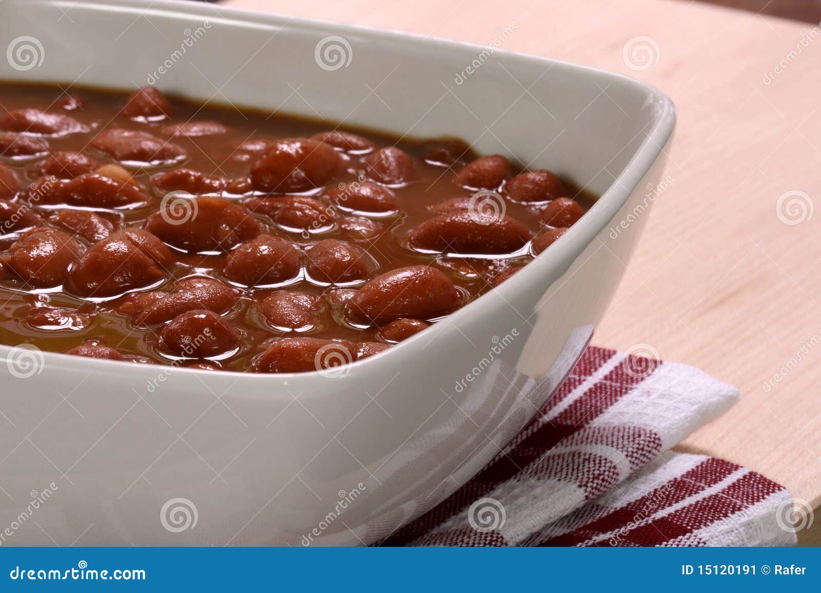 Beans fancy plate stock image. Image of beans, serving - 15120191