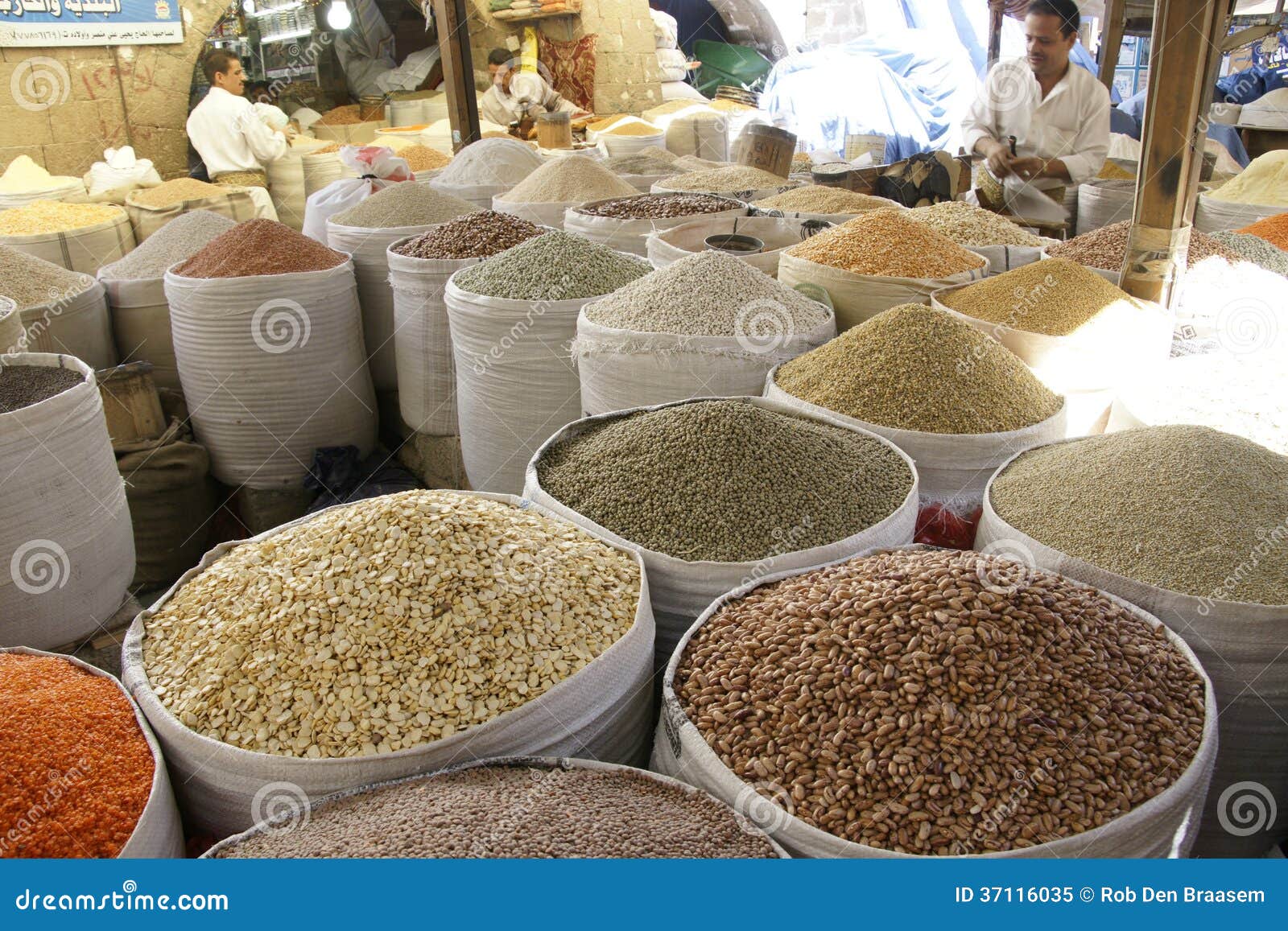 Beans market editorial image. Image of asia, brown, asian - 37116035