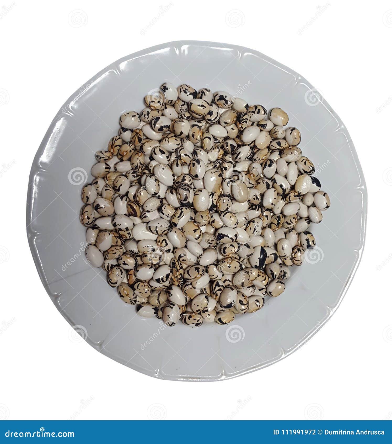 Many beans in plate stock photo. Image of beans, healthy - 111991972