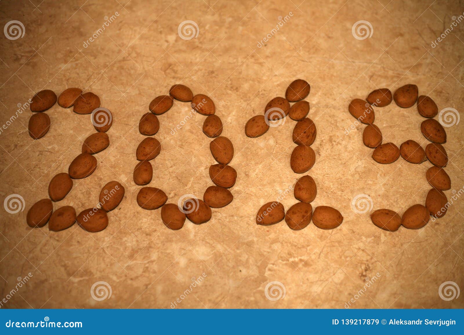 Beans on Sand-colored Backgroung Stock Image - Image of black, food ...