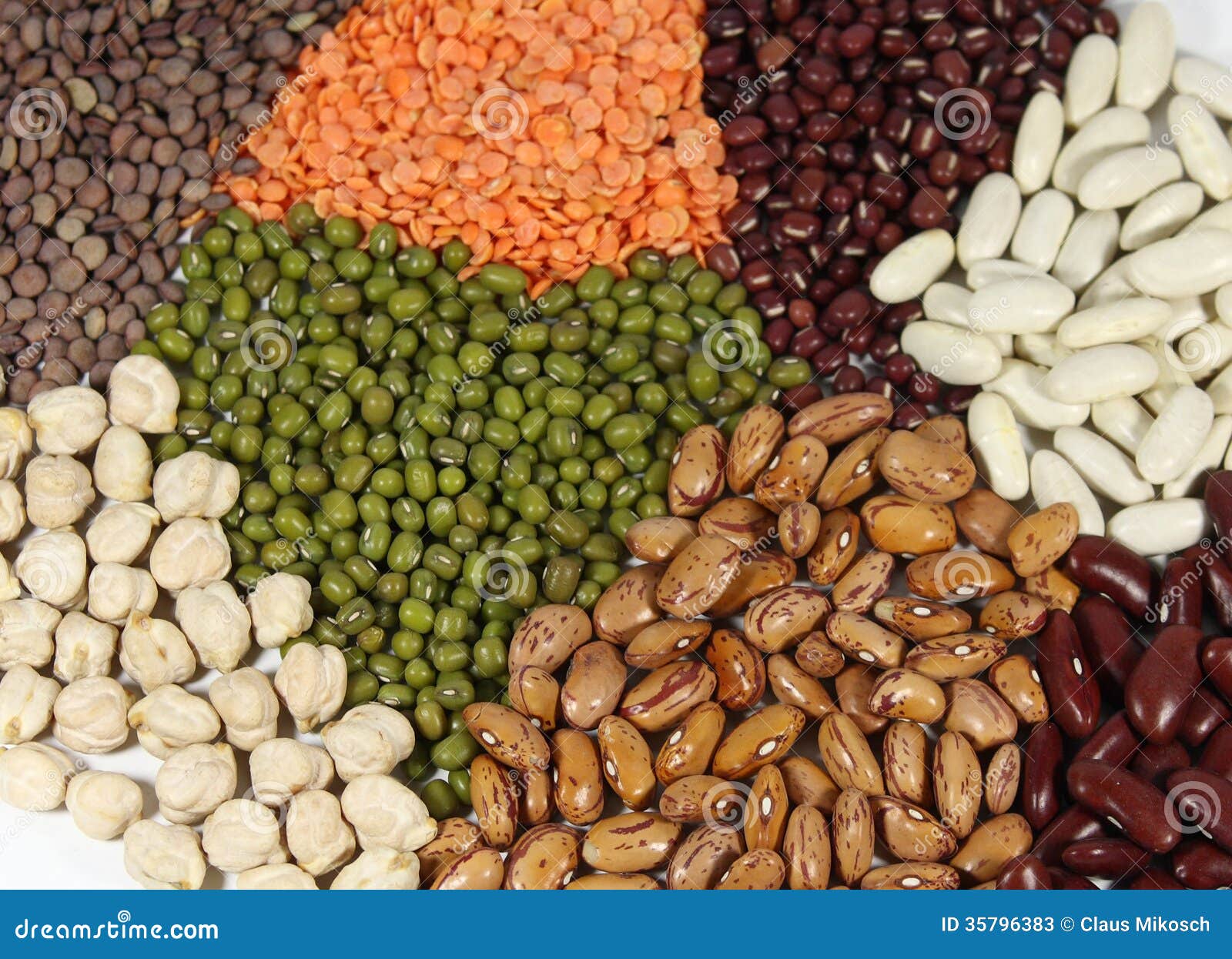 Beans stock image. Image of pinto, bean, circle, garden - 35796383