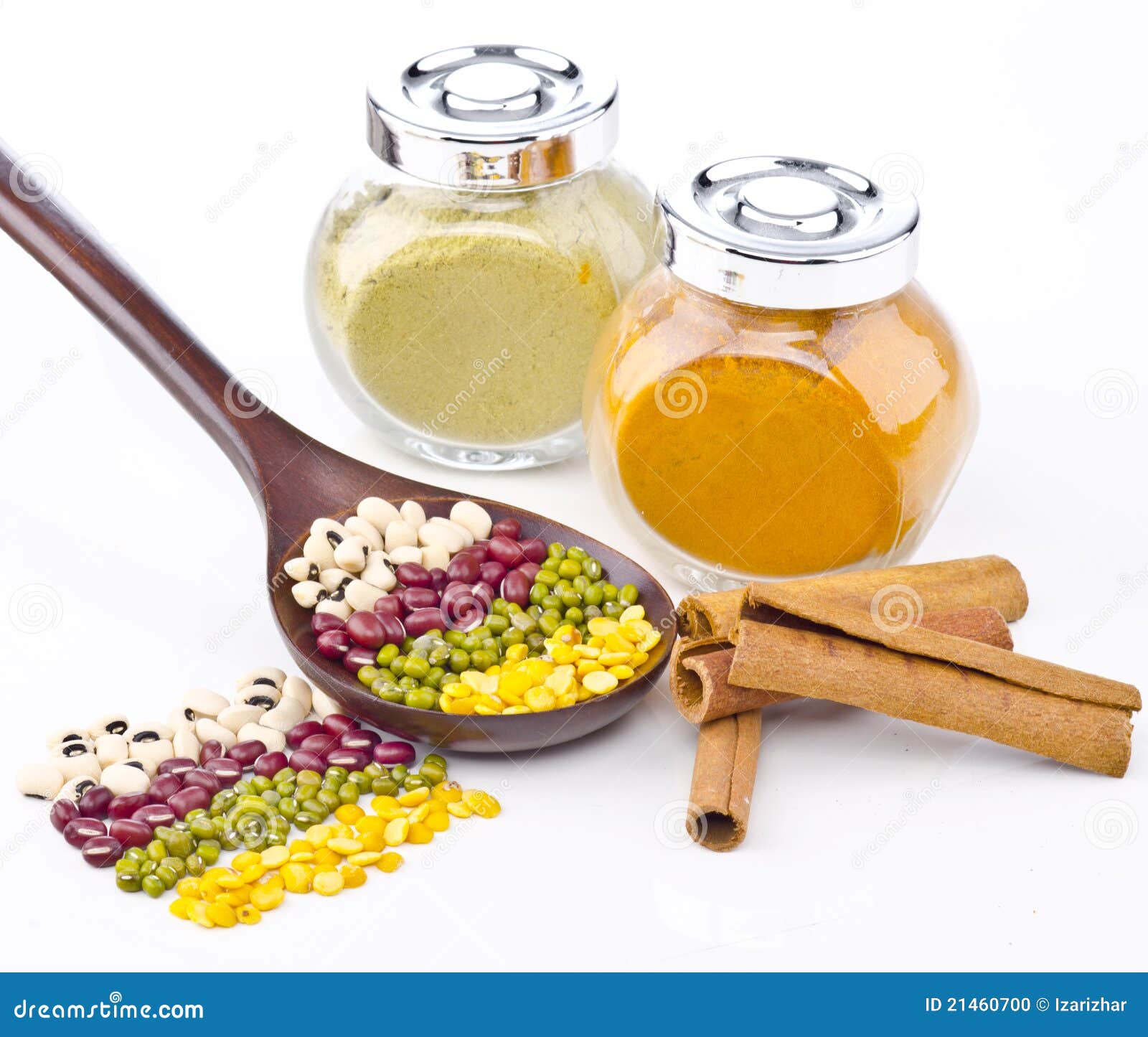 Beans and spices stock photo. Image of background, black - 21460700