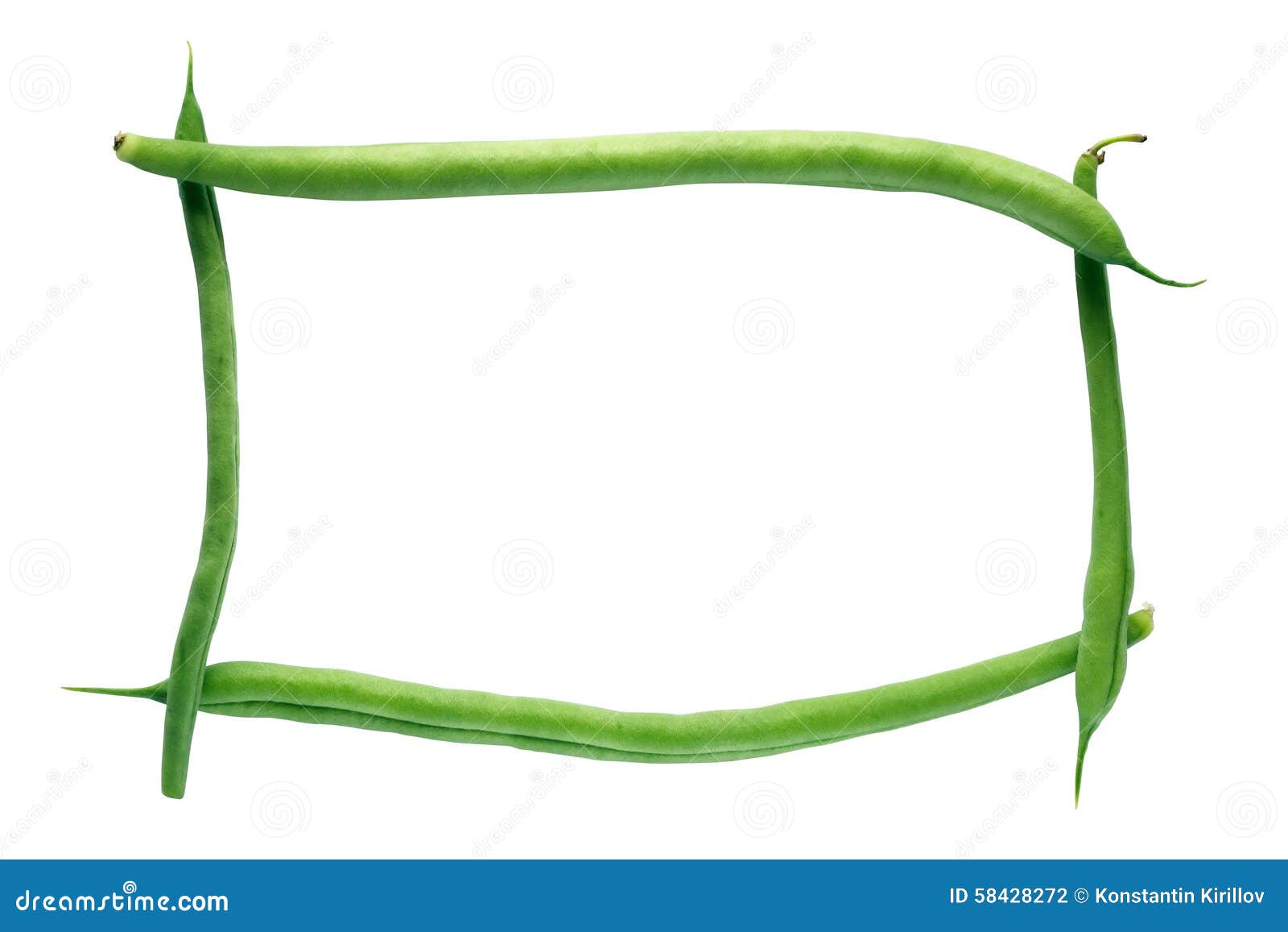Beanstalk Frame stock photo. Image of vegetable, food - 58428272
