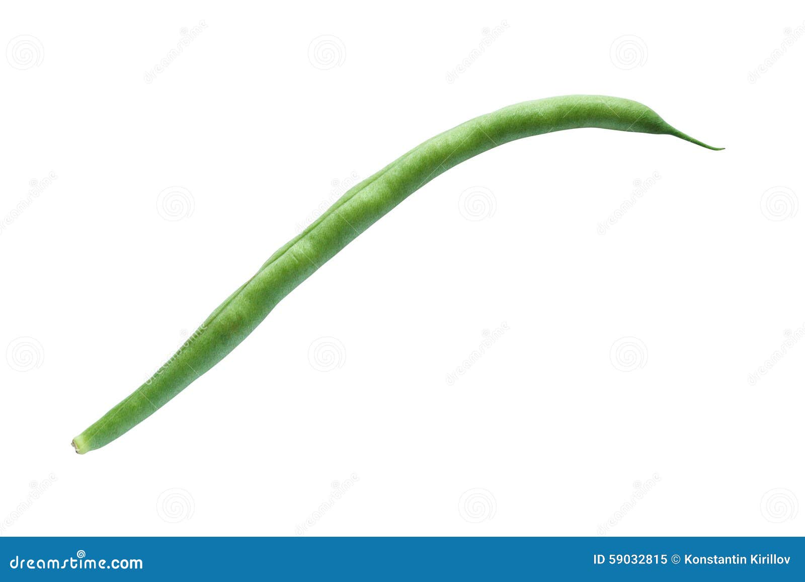 Beanstalk on White stock image. Image of healthy, vegetable - 59032815