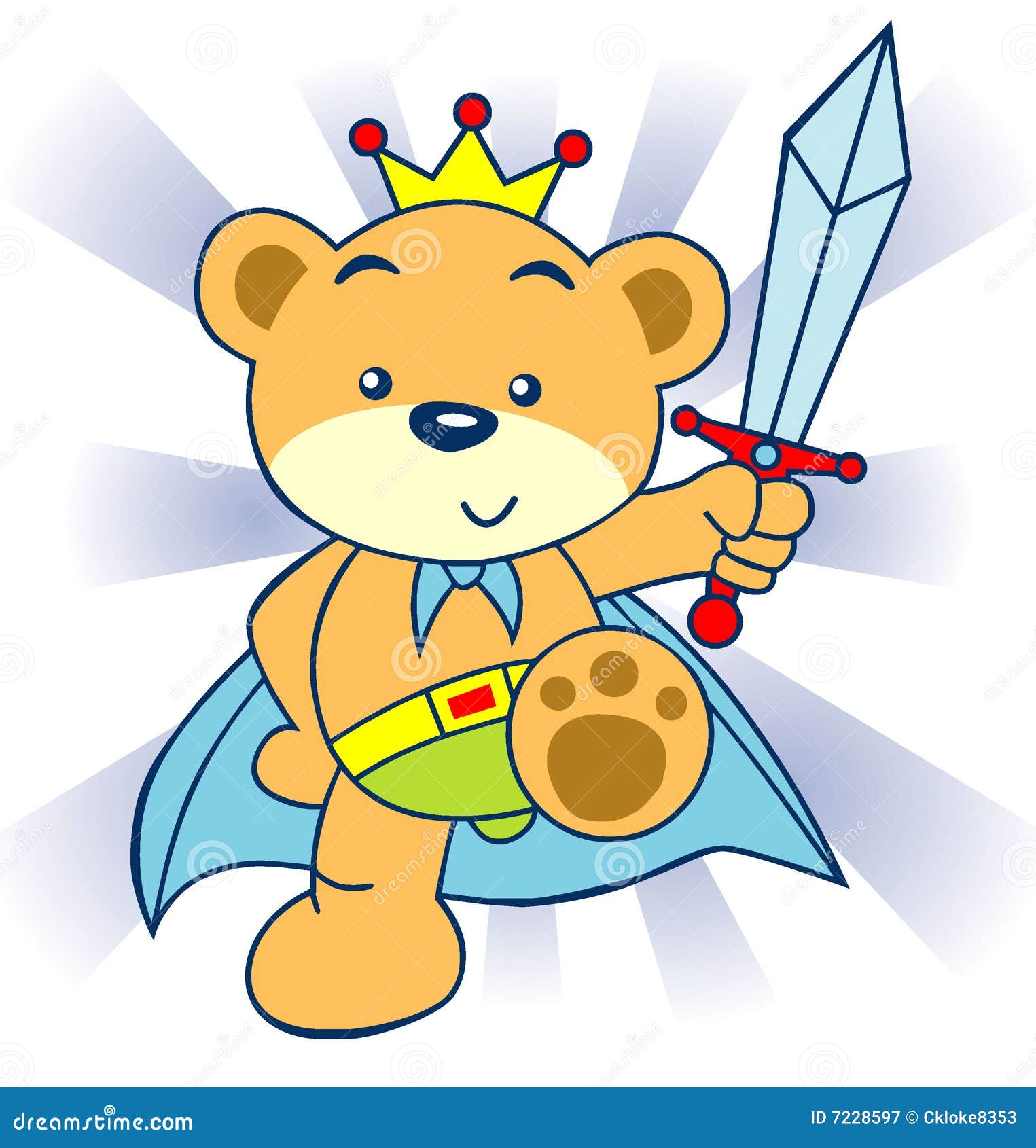 Prince Bear Stock Illustrations – 578 Prince Bear Stock Illustrations ...
