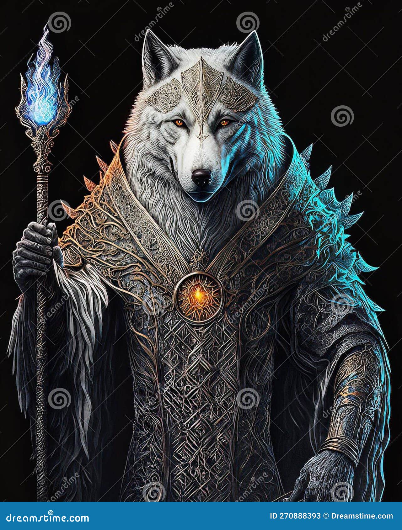 A bear with armor stock illustration. Illustration of bear - 270888393