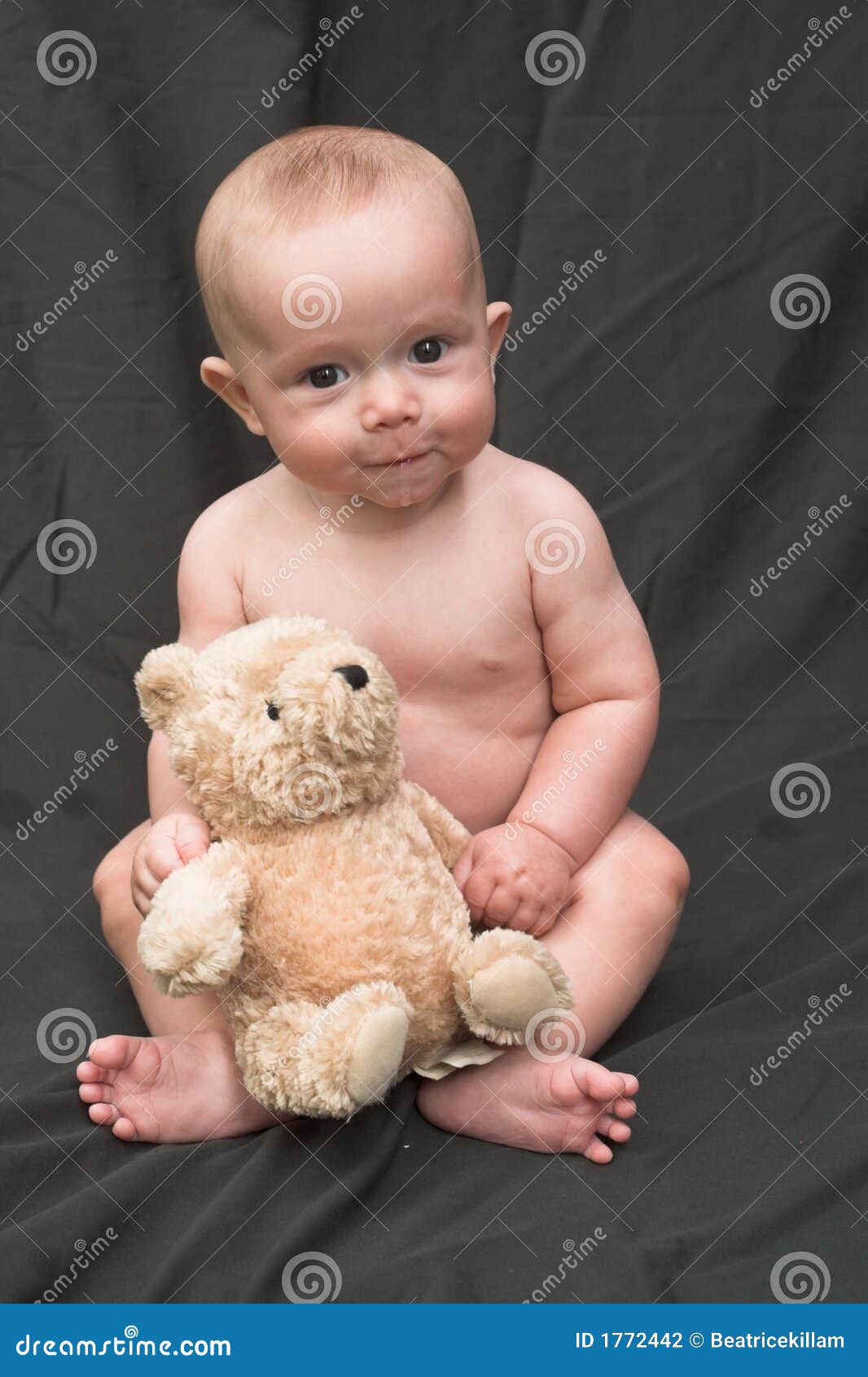 Bear Baby stock photo. Image of happiness, expression - 1772442