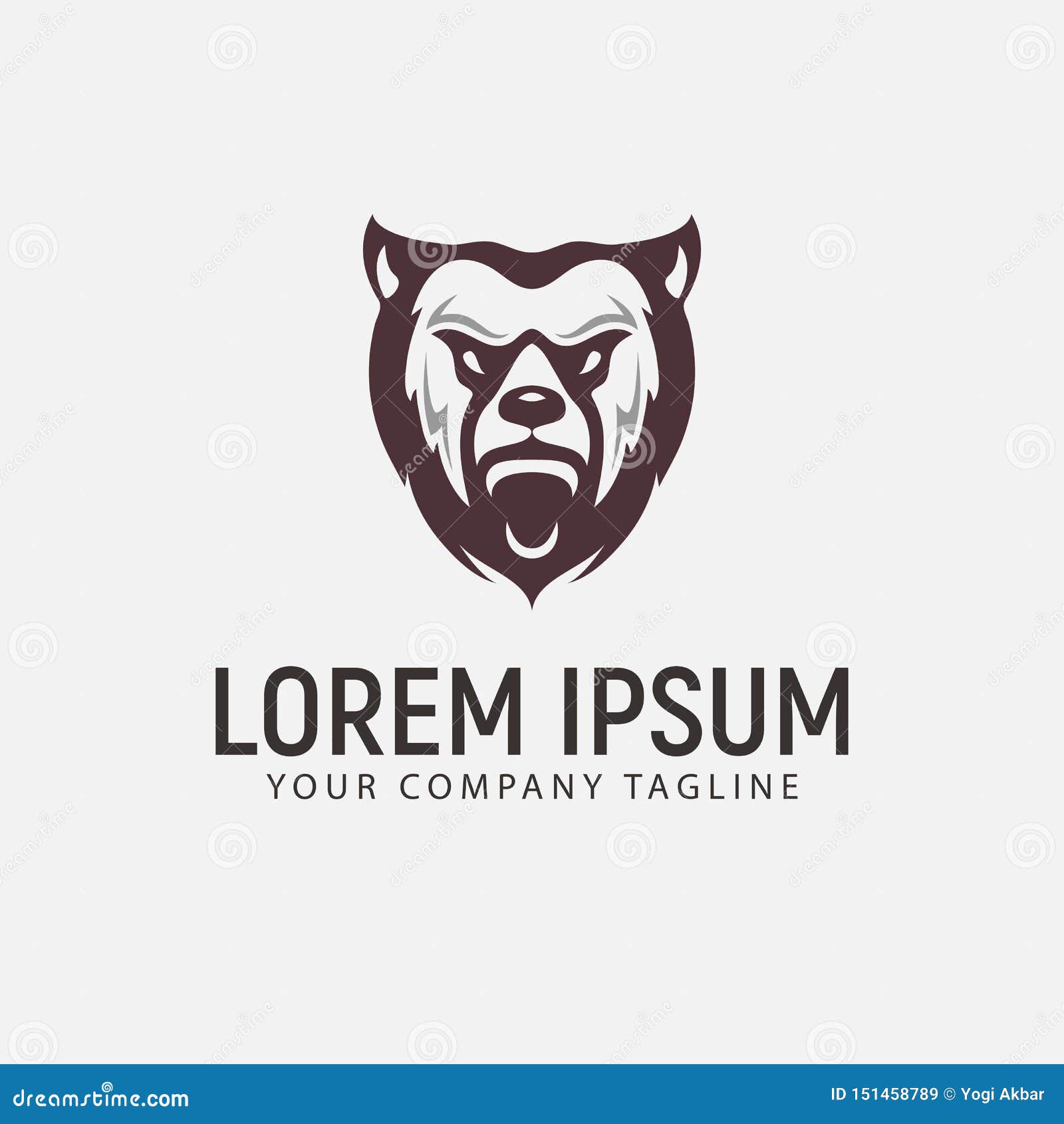 Beast Logo Vector Illustration | CartoonDealer.com #49285098