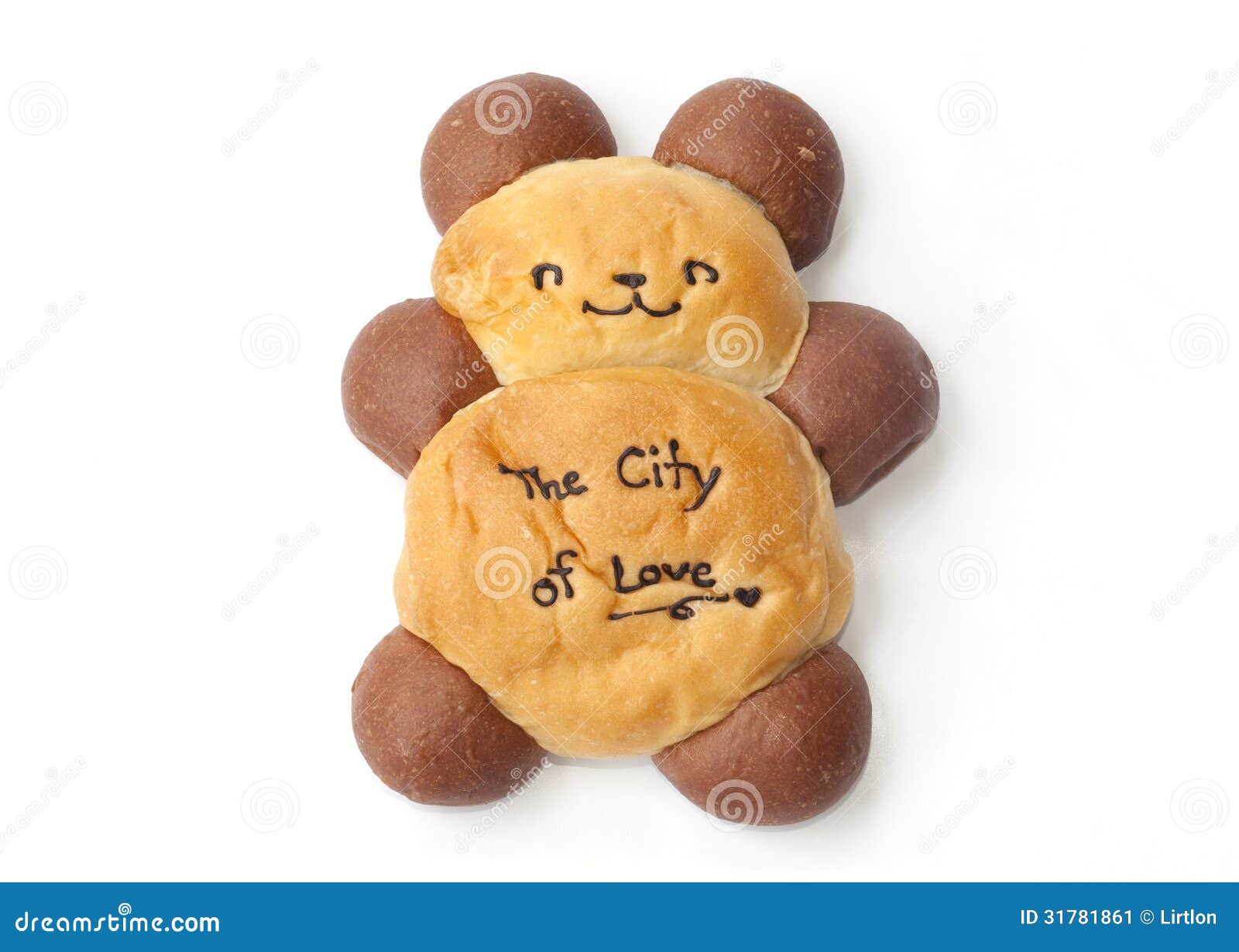 Bear bread stock image. Image of macro, close, smile - 31781861