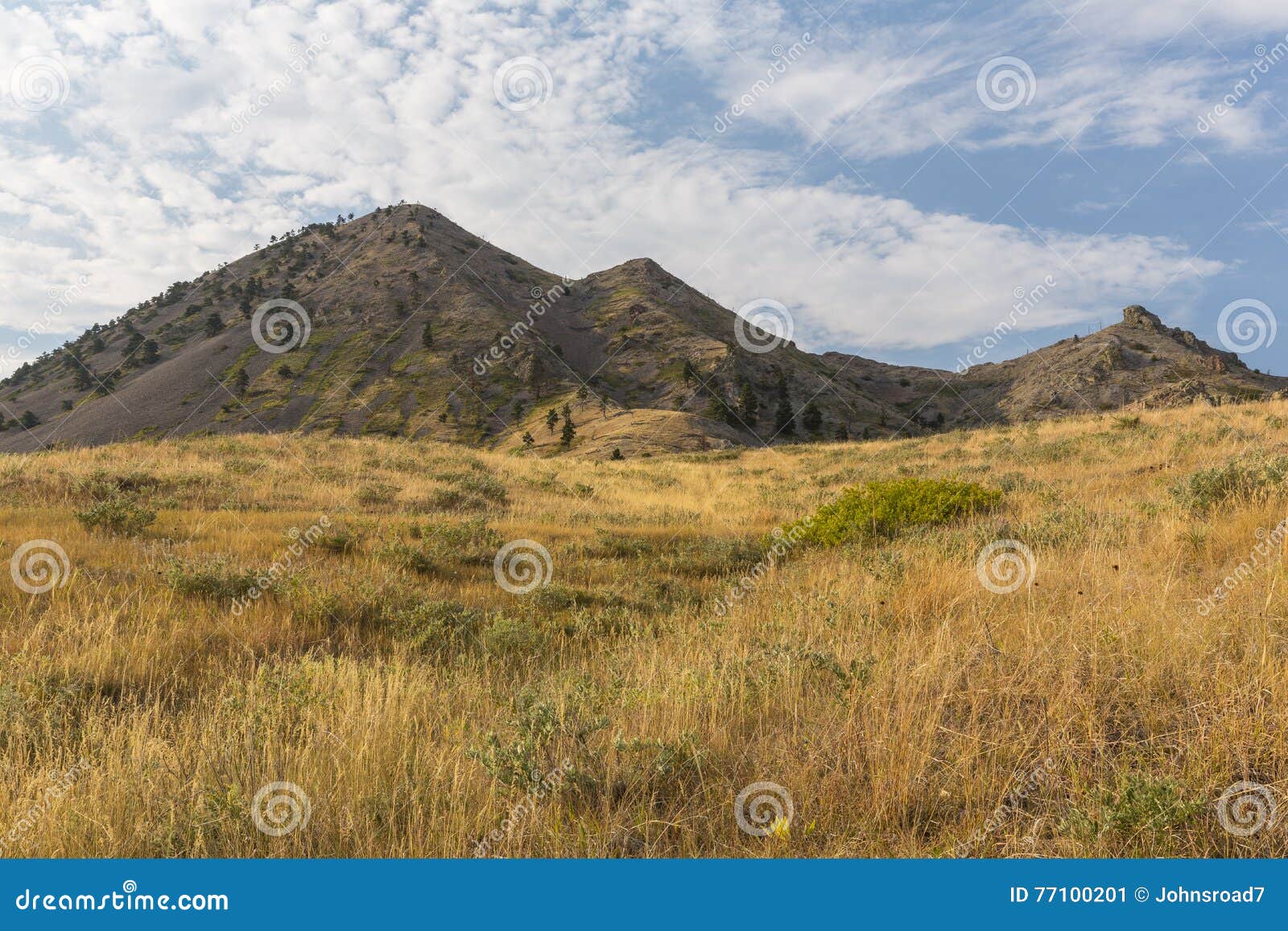 Bear Butte stock image. Image of outdoors, tourism, monument - 77100201