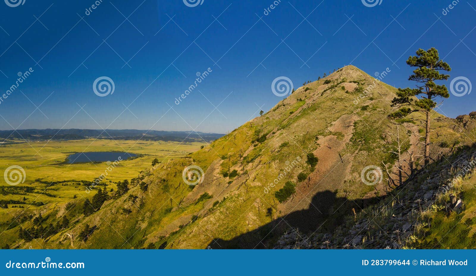 Bear Butte State Park in Summer, South Dakota Stock Photo - Image of ...