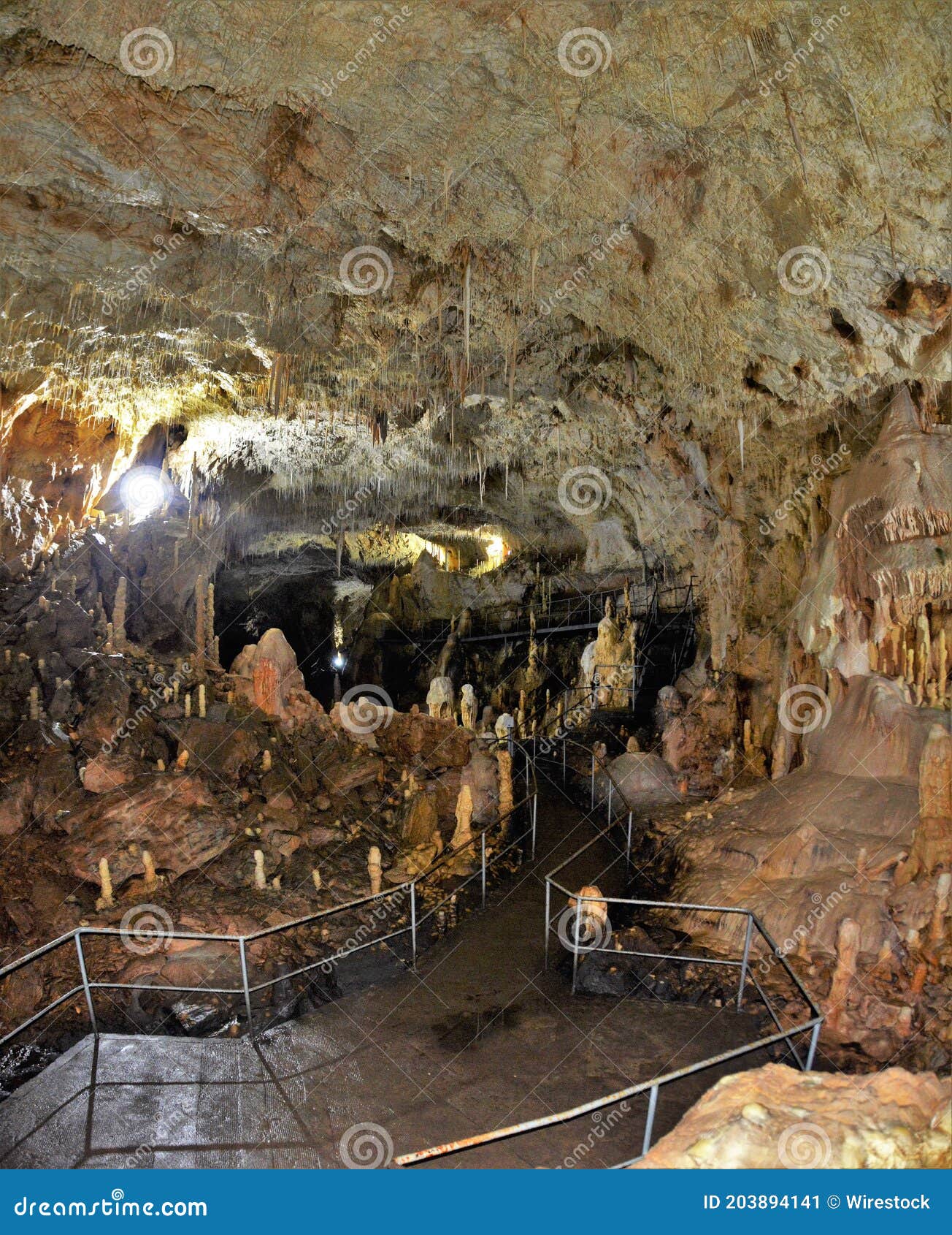 Bear Cave from Chiscau Village Bihor County Stock Image - Image of ...