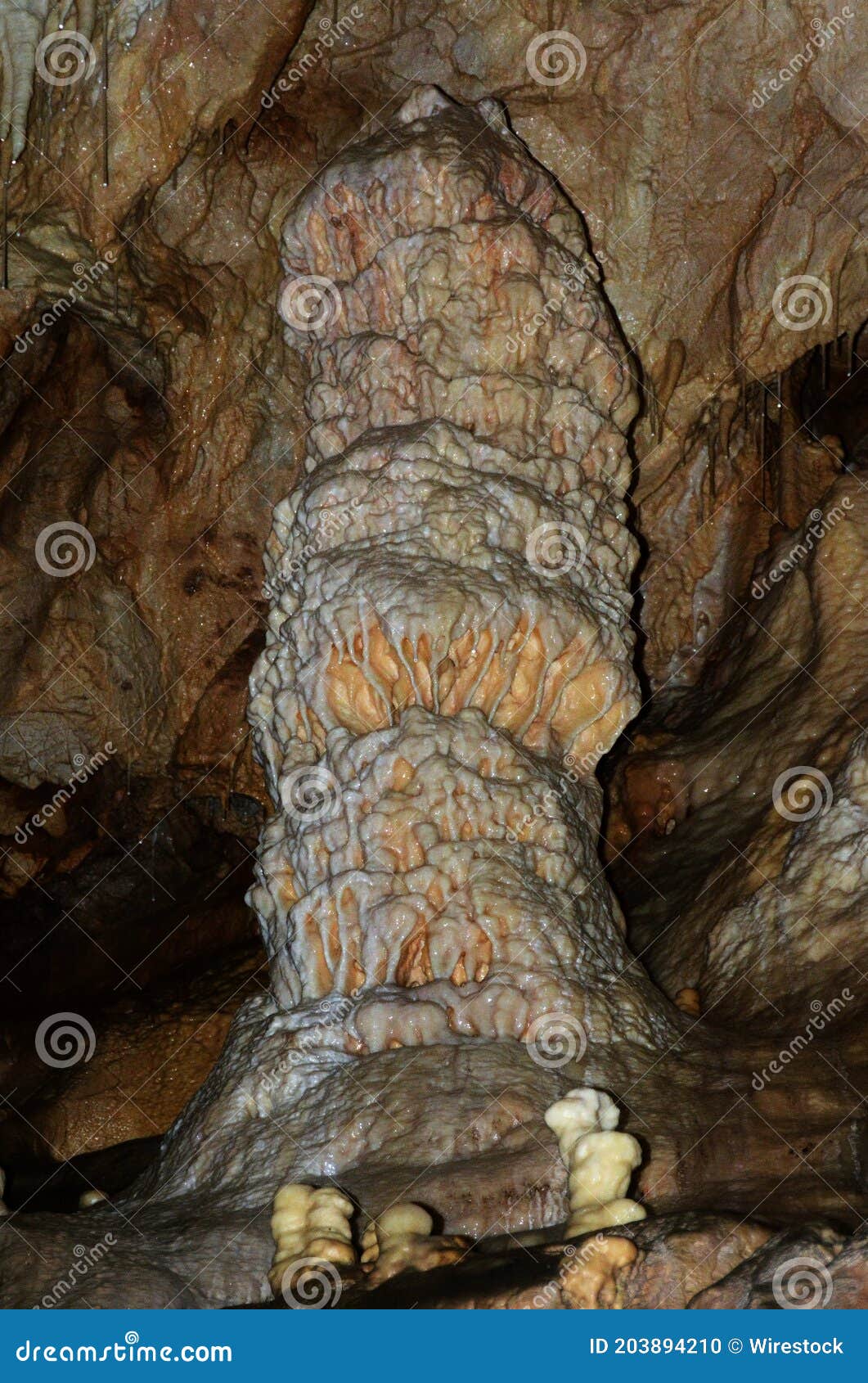 Bear Cave from Chiscau Village Bihor County Stock Photo - Image of ...