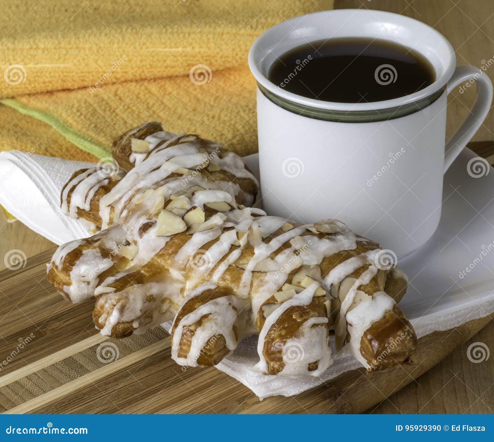 Bear claw pastry stock photo. Image of bear, desert, treat - 95929390