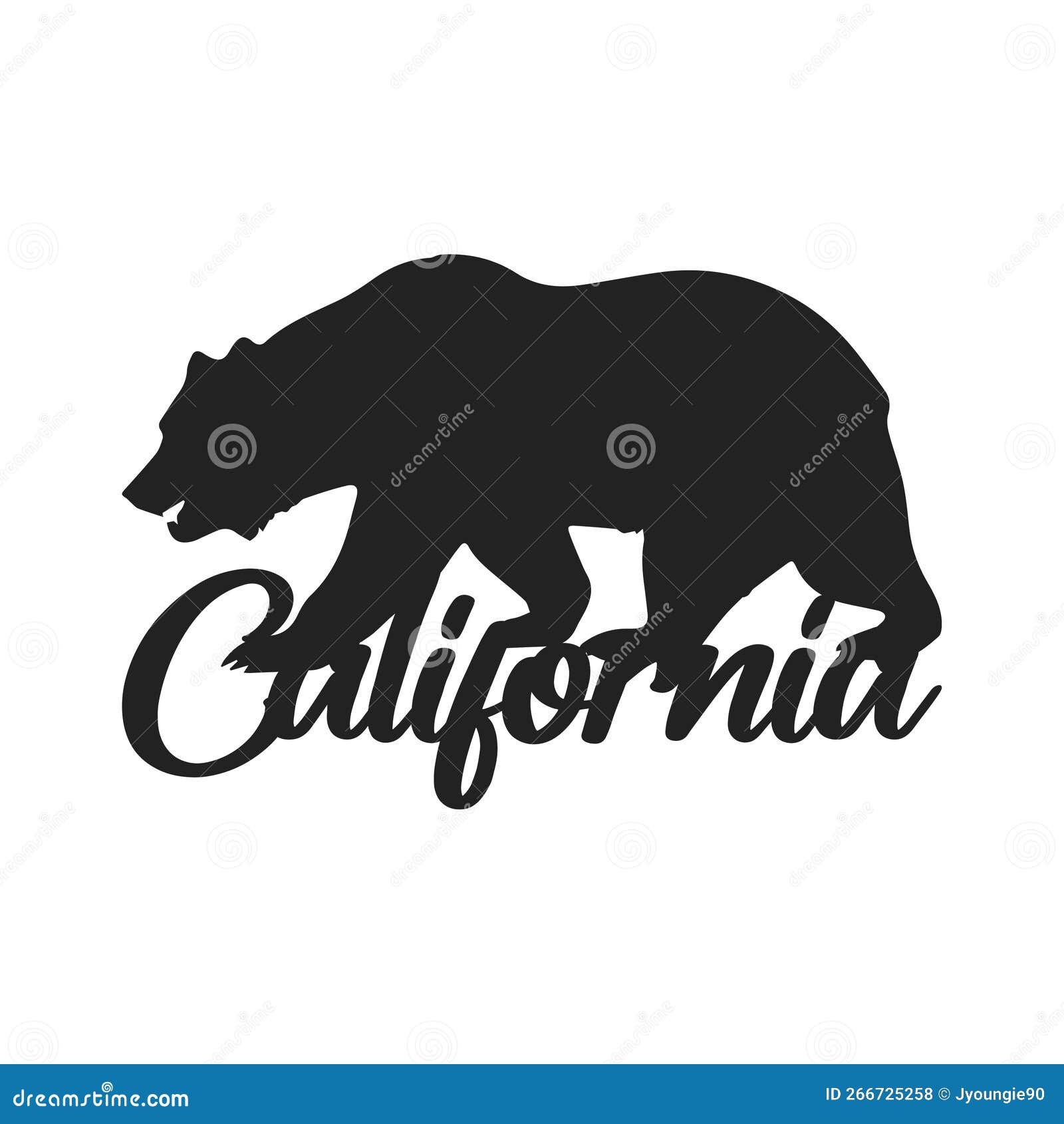 Bear Icon, California Bear Vector, California Black Bear, California ...
