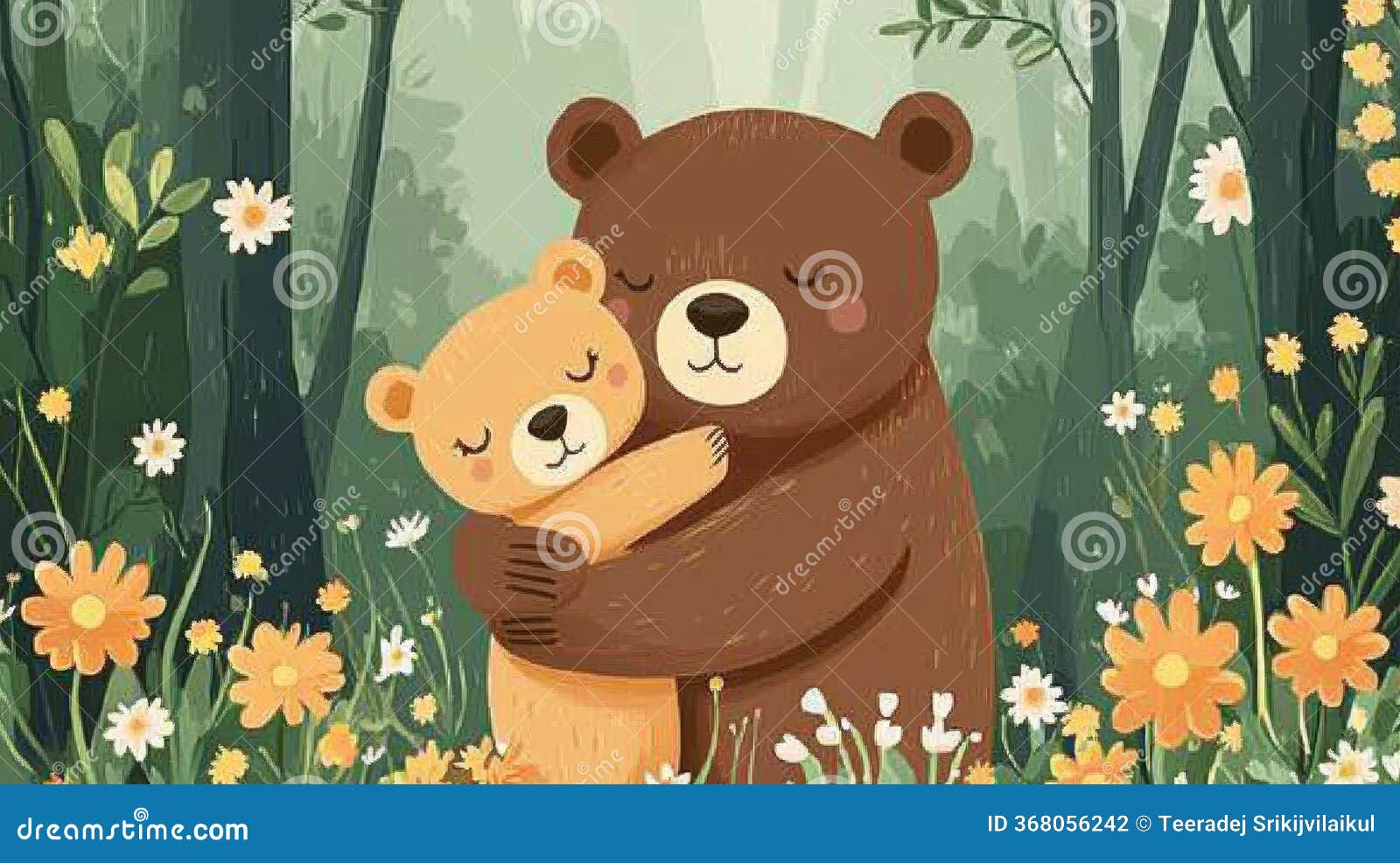 Two Men Share A Warm Embrace, Symbolizing Unity, Friendship, And ...