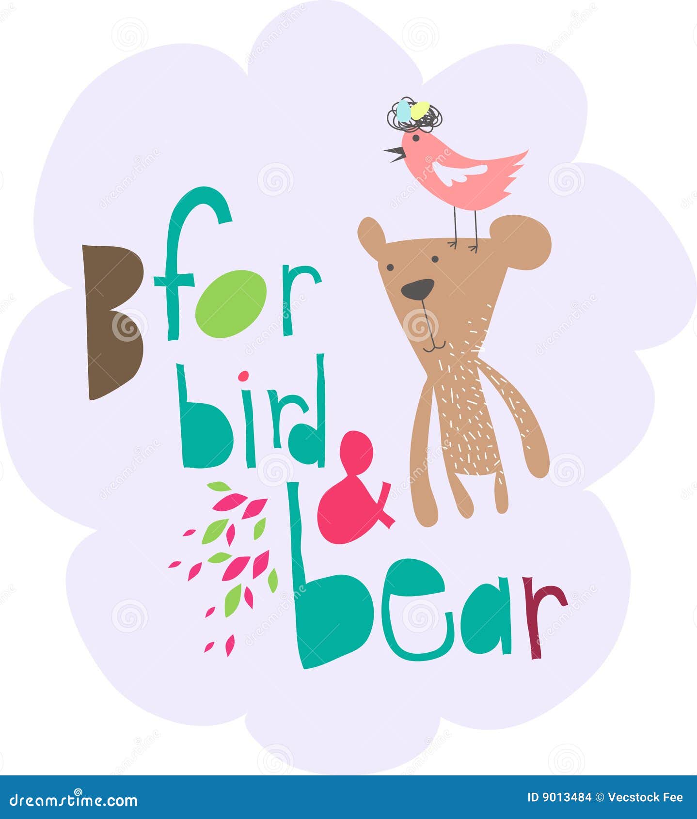 Bear design stock vector. Illustration of happy, character - 9013484