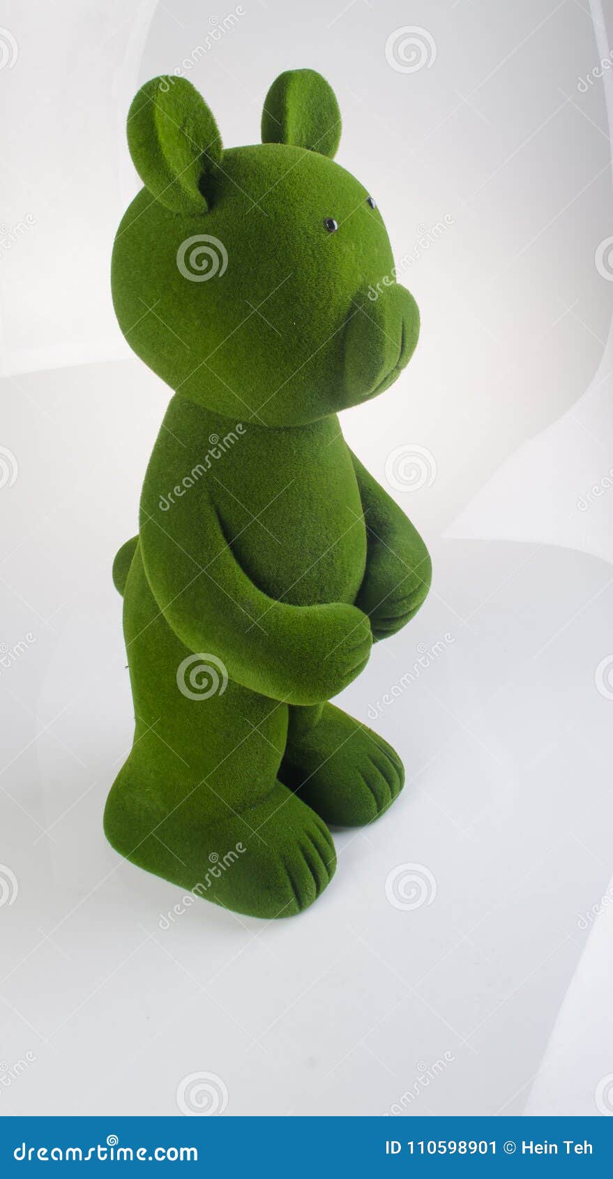 Bear or Green Bear on a Background. Stock Image - Image of lifestyles ...