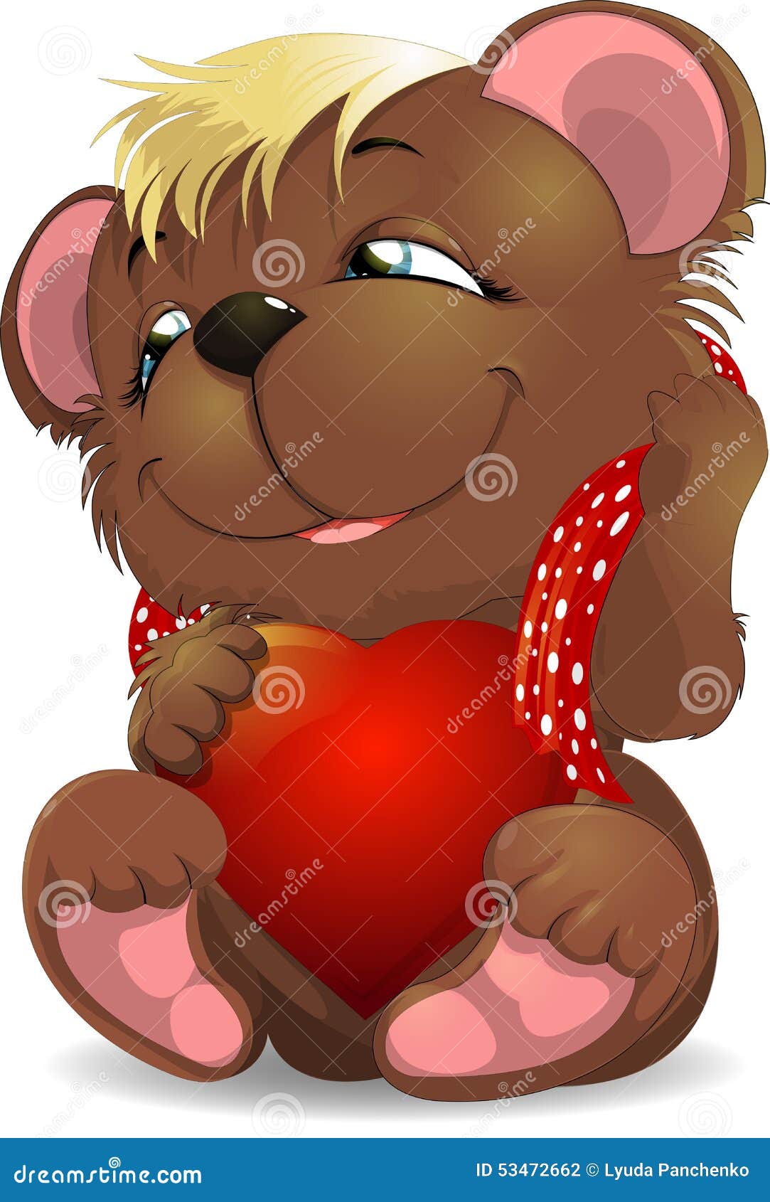 Bear and heat stock vector. Illustration of wild, vector - 53472662