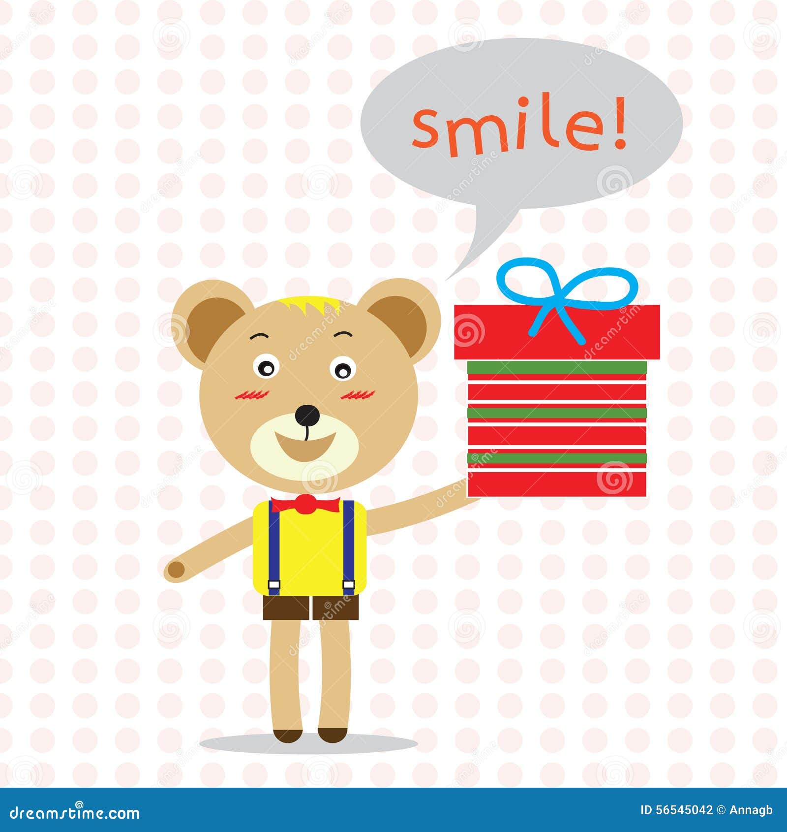 The Word Smile. Lettering. Brush Calligraphy Stock Photography ...