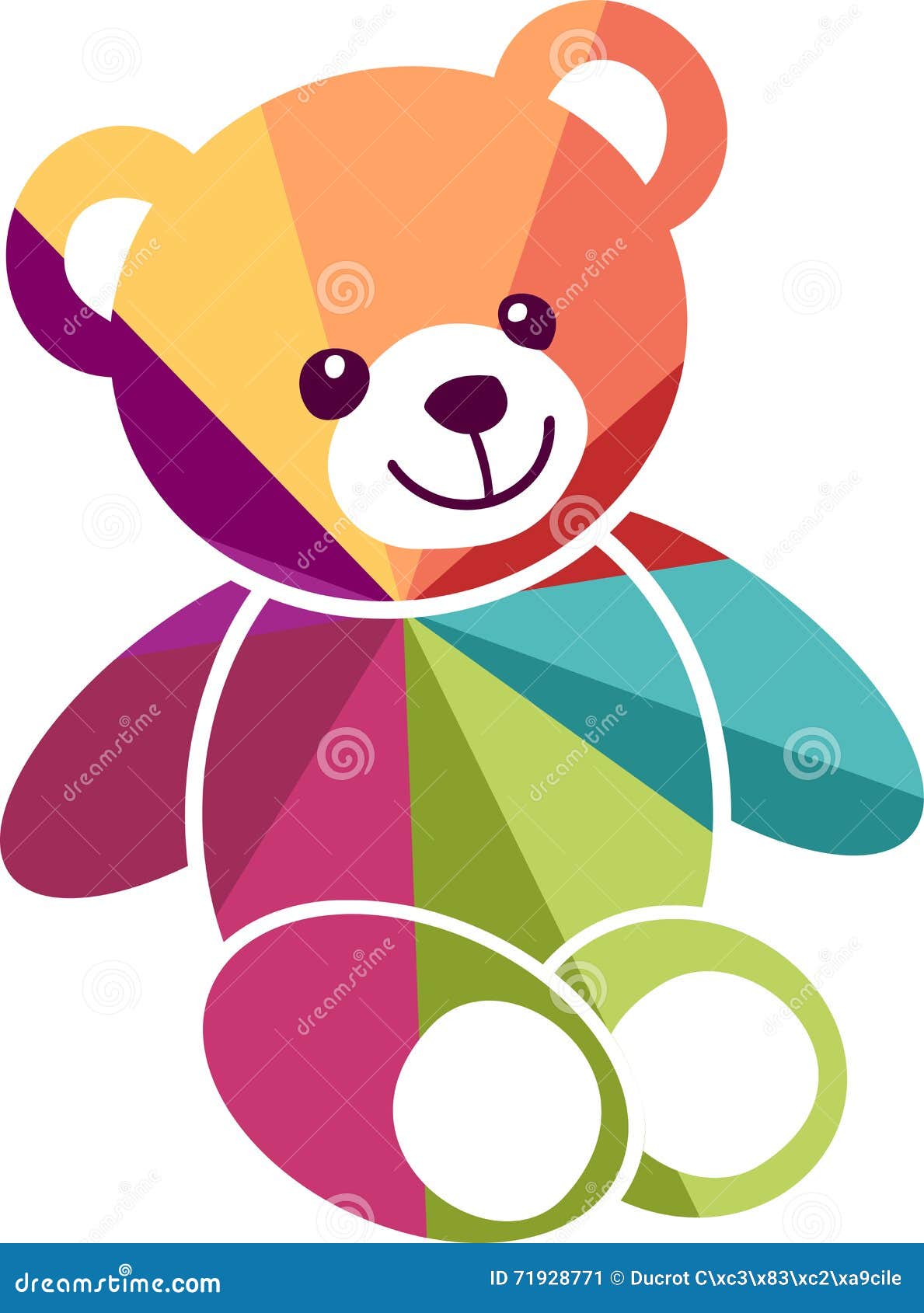 Bear icon stock vector. Illustration of right, icon, debt - 71928771