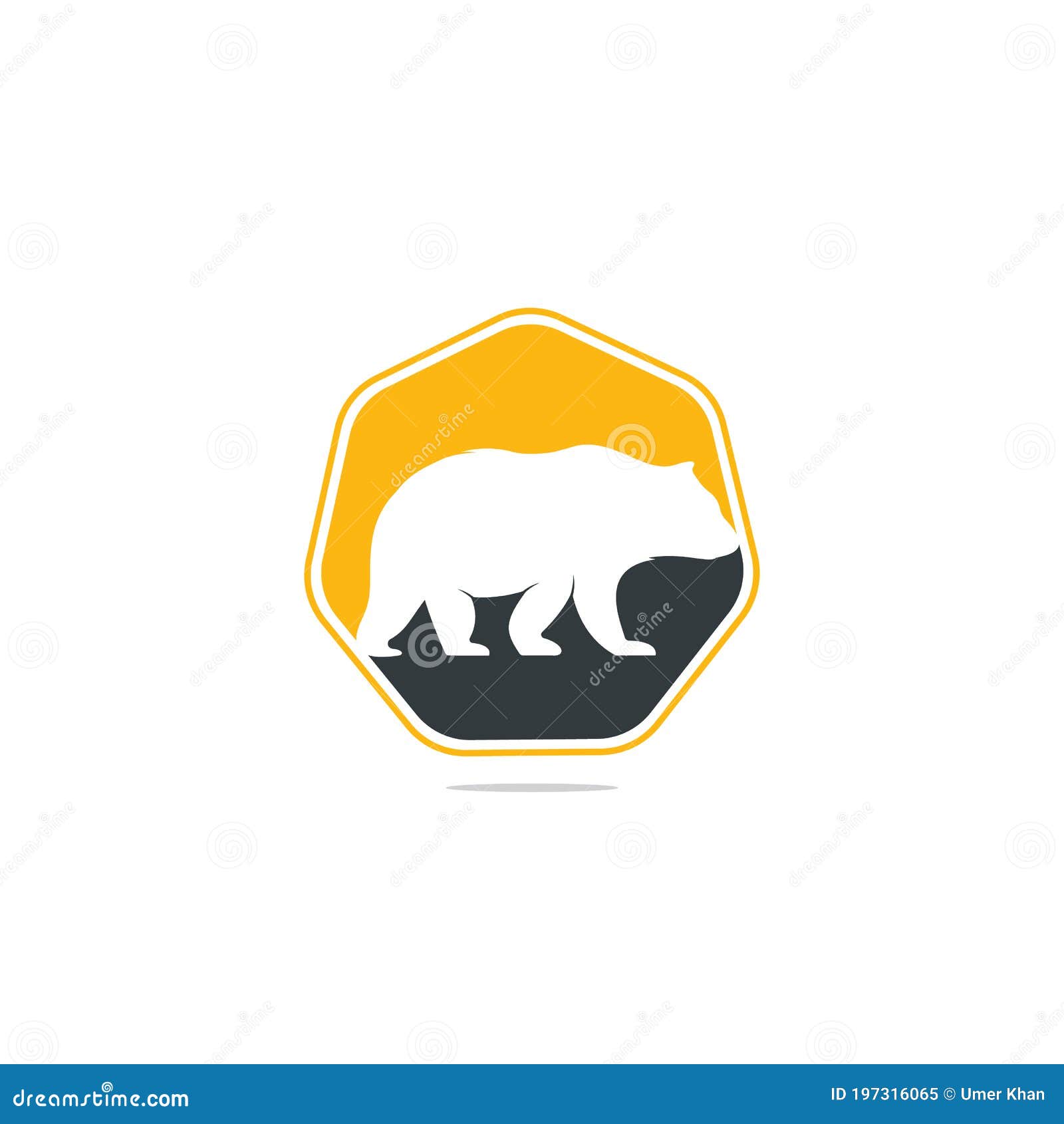Bear Logo Icon Designs Vector. Stock Vector - Illustration of angry ...