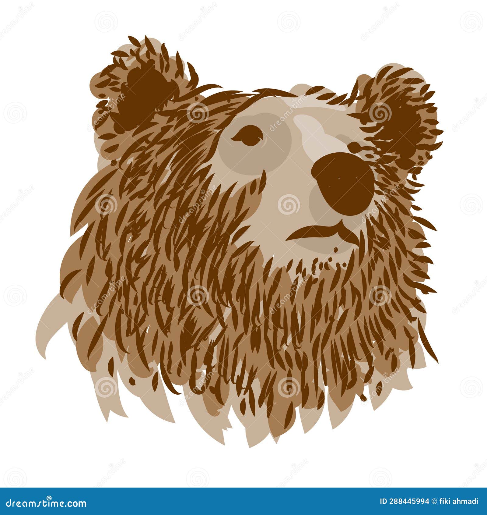 Bear Logo and Illustration Design Template Editable and High Resolution ...