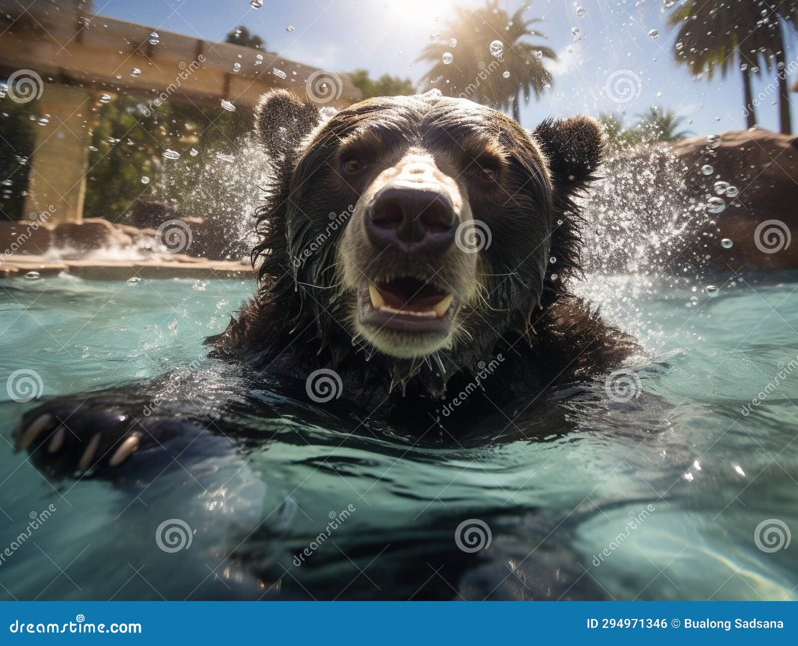 Bear Made with Generative AI Illustration Stock Illustration ...