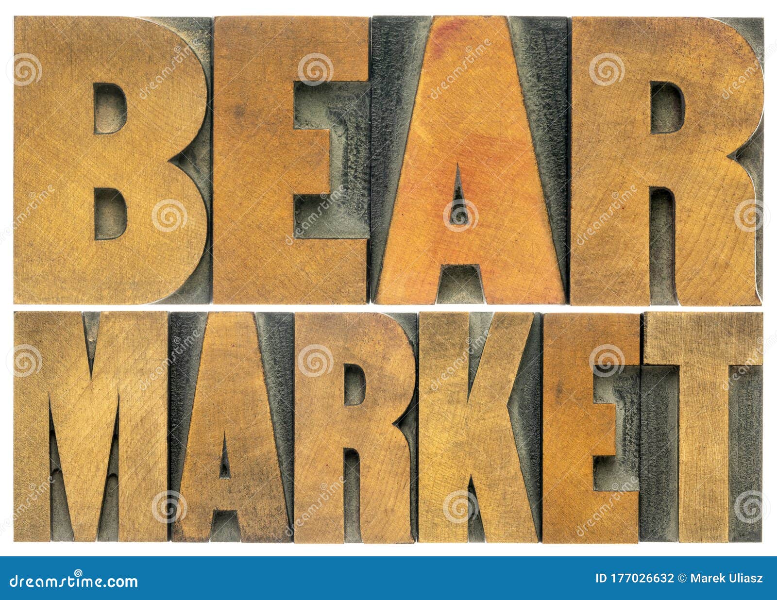 Bear Market Word Abstract in Wood Type Stock Photo - Image of isolated ... Bear Market Word Abstract in Wood Type Stock Photo - Image of isolated ...