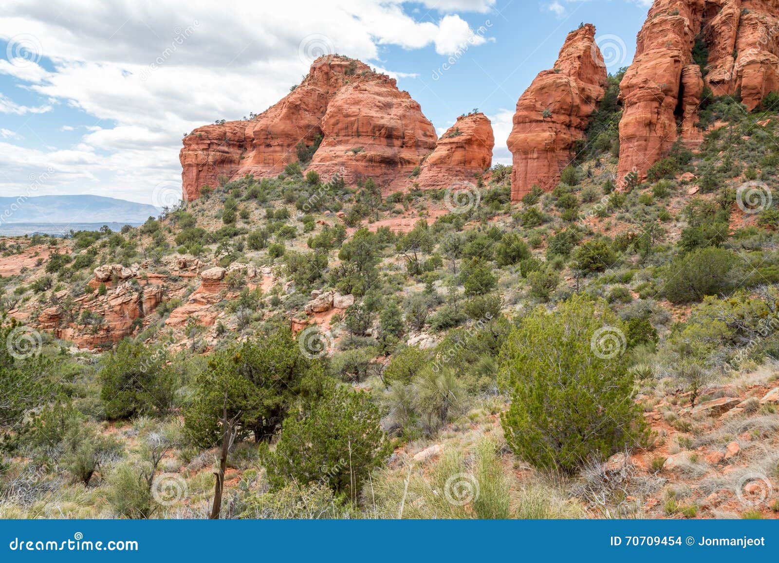 Bear Mountain-Spur Sedona Arizona Stockfoto - Bild von arizona ...