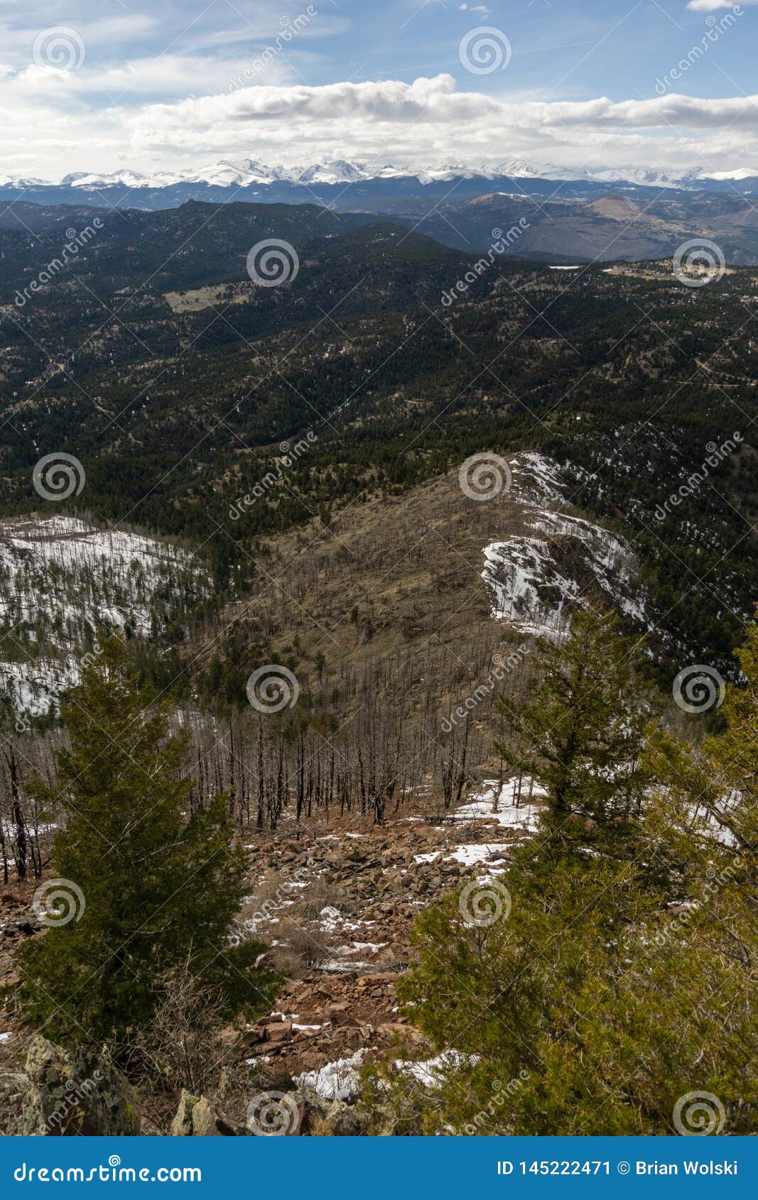 Bear Peak - Boulder, Colorado Stock Image - Image of peak, bear: 145222471